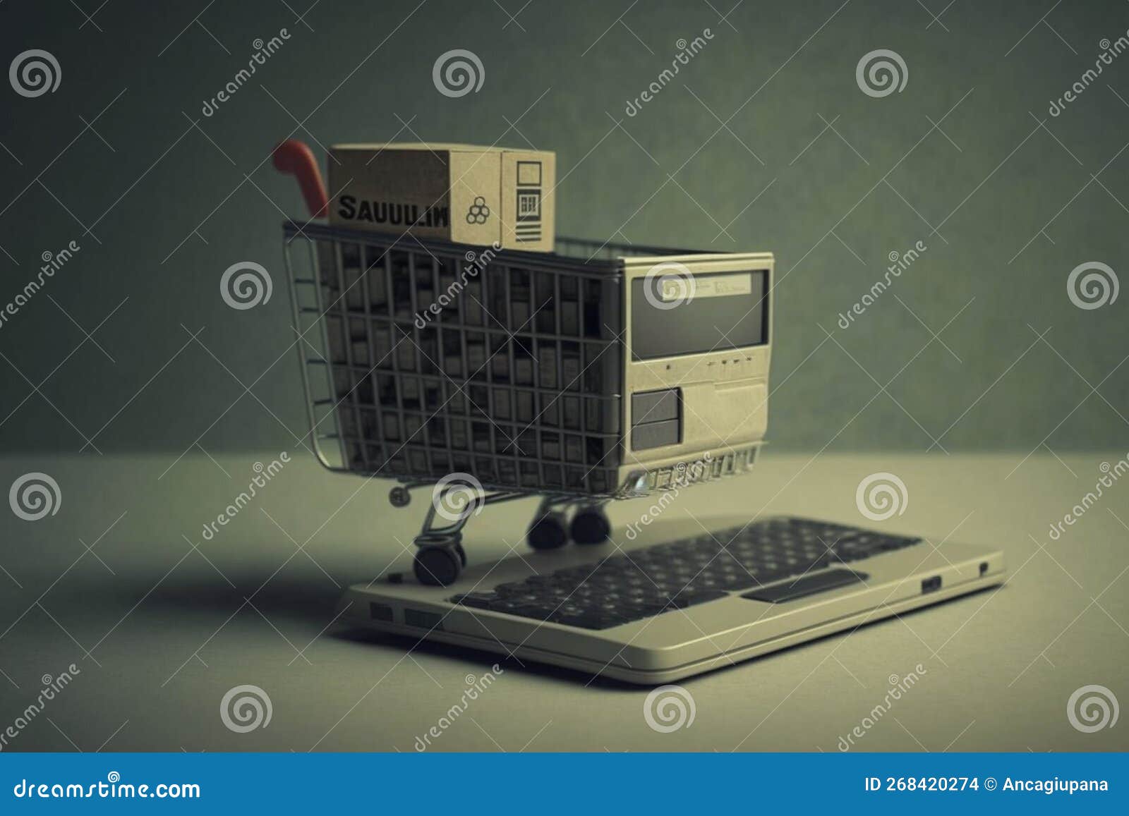 Concept of the Future of E-commerce and Online Shopping. AI Generated ... Concept of the Future of E-commerce and Online Shopping. AI Generated ...