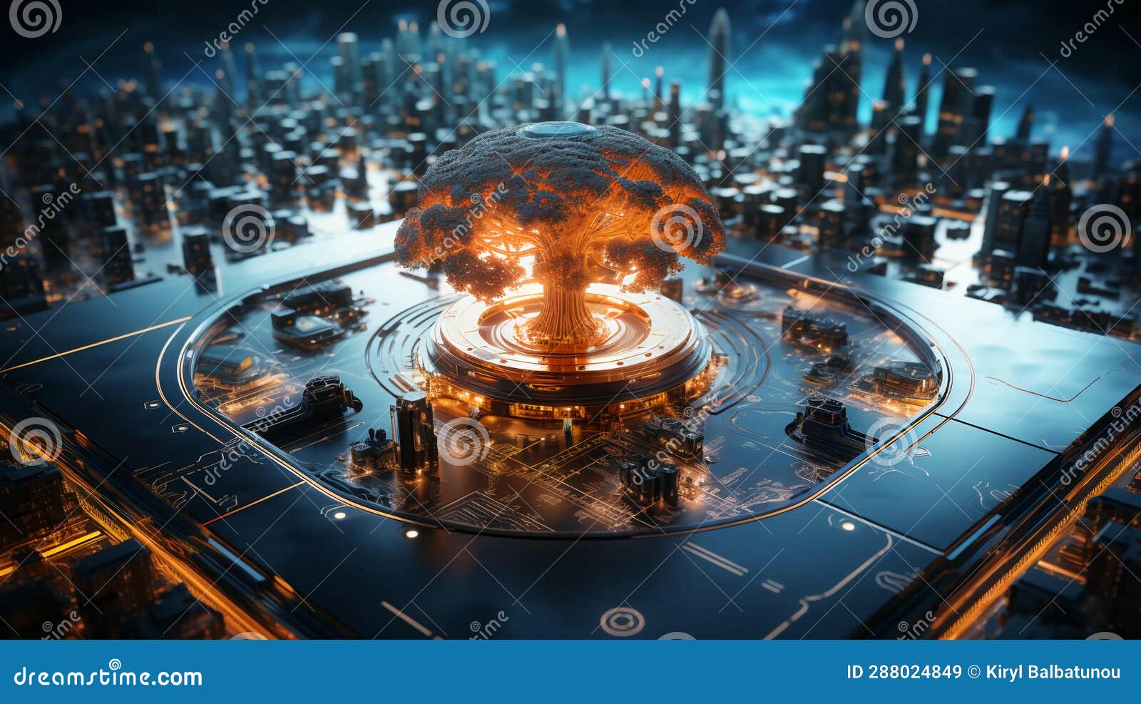 The Concept of a Futuristic High-tech Big Smart City with Computer ...