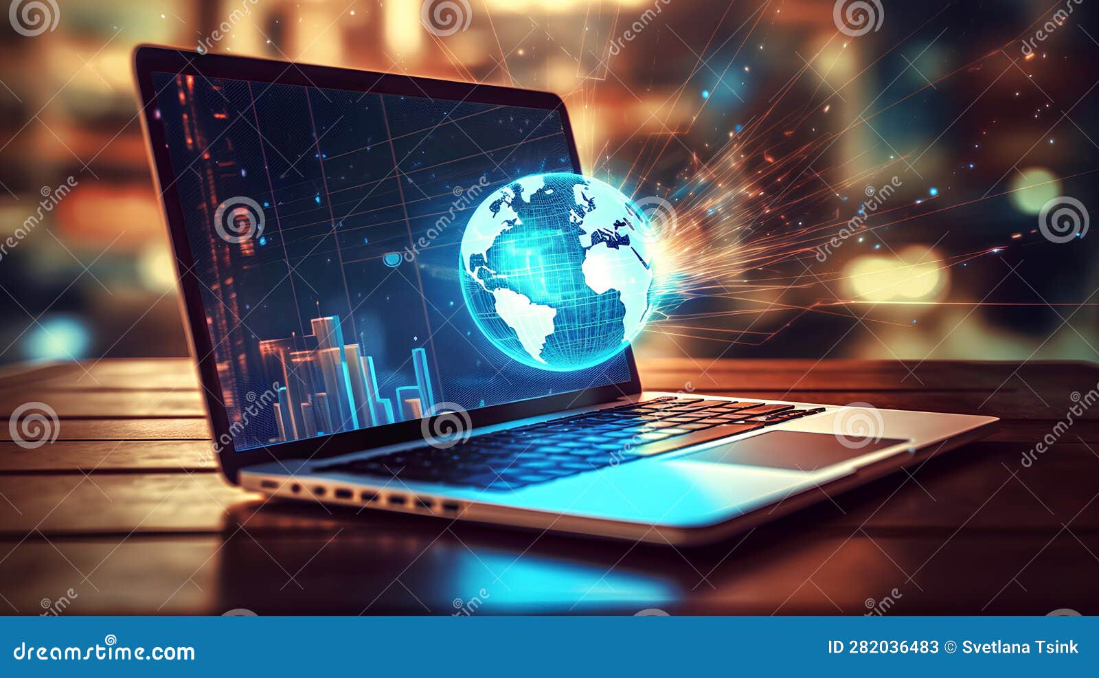 The Concept of a 6G Network, High-speed Internet, New Generation ...