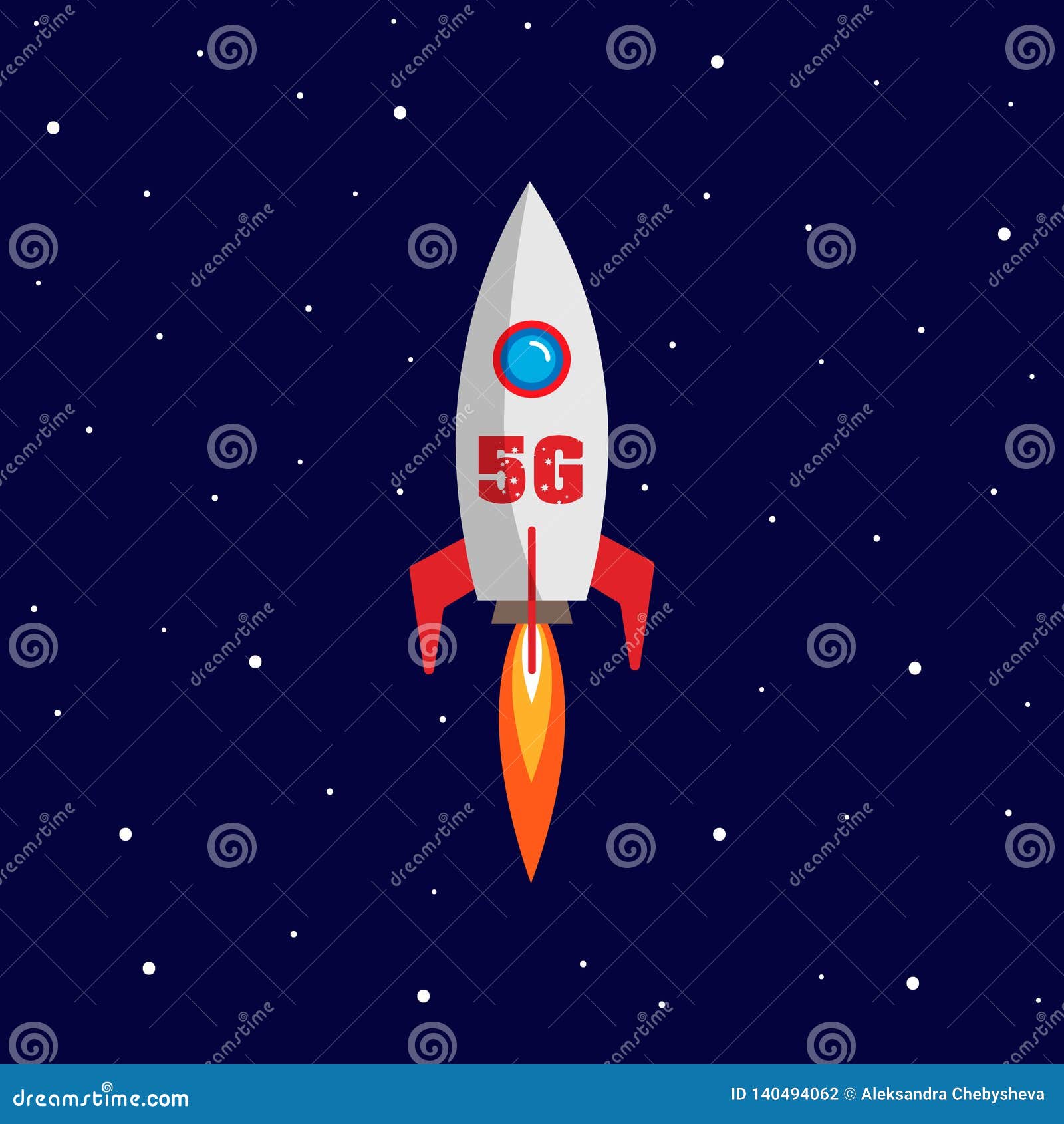 Concept 5g Telecommunication with Rocket and Fast Forwarding ...