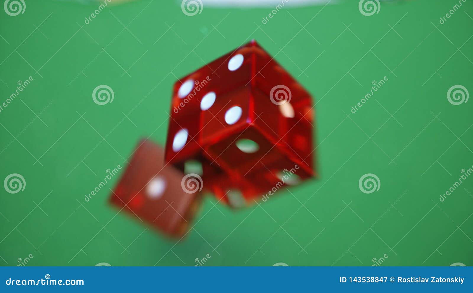 Flying Dice Royalty-Free Stock Image | CartoonDealer.com #3994108