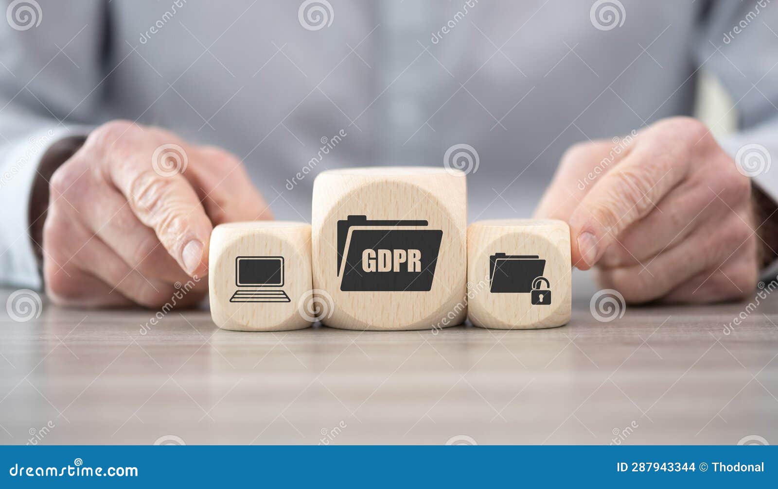 Concept of gdpr stock photo. Image of security, concept - 287943344