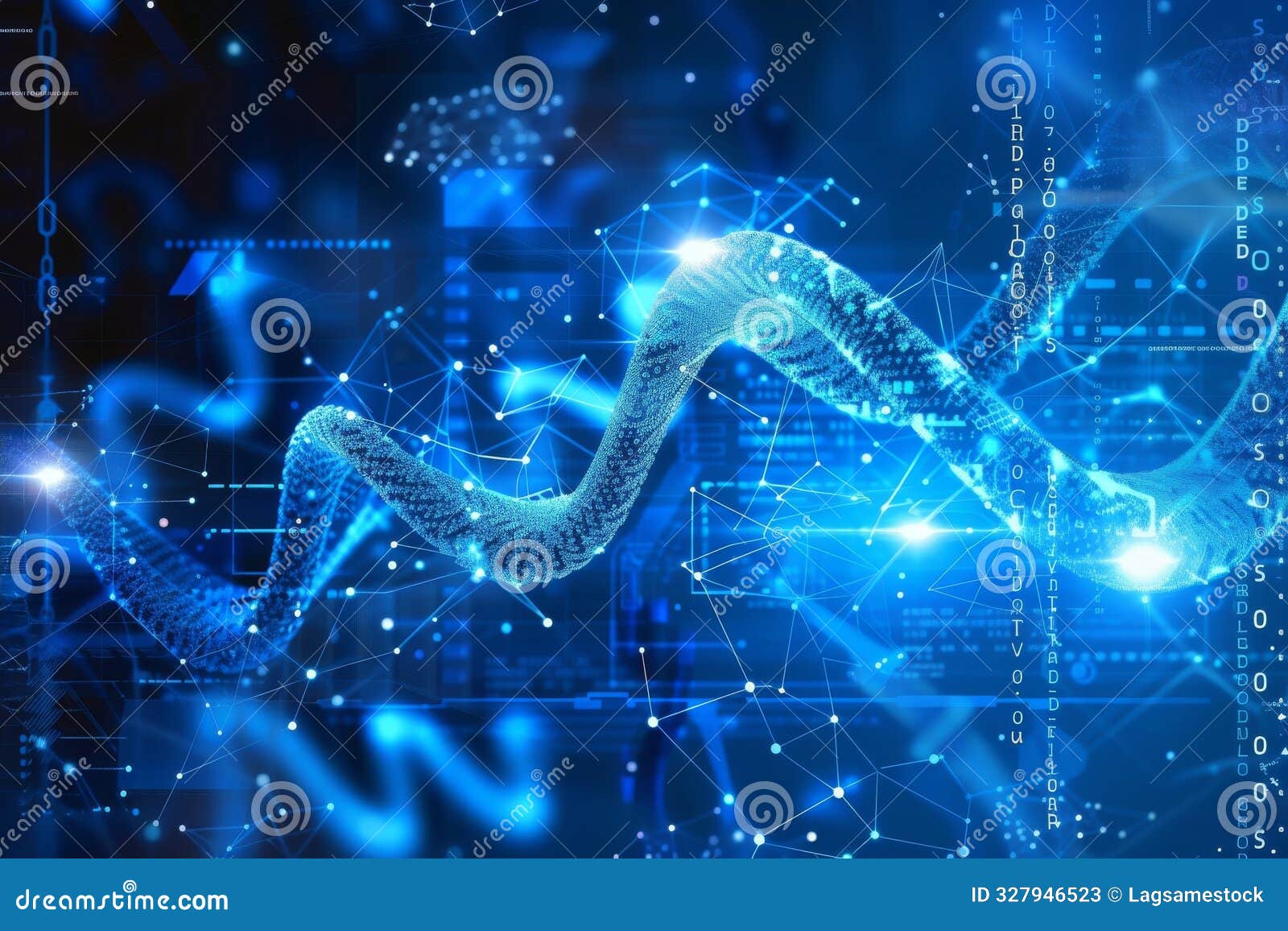 Concept of Gene Cloning with Technological Background Stock ...