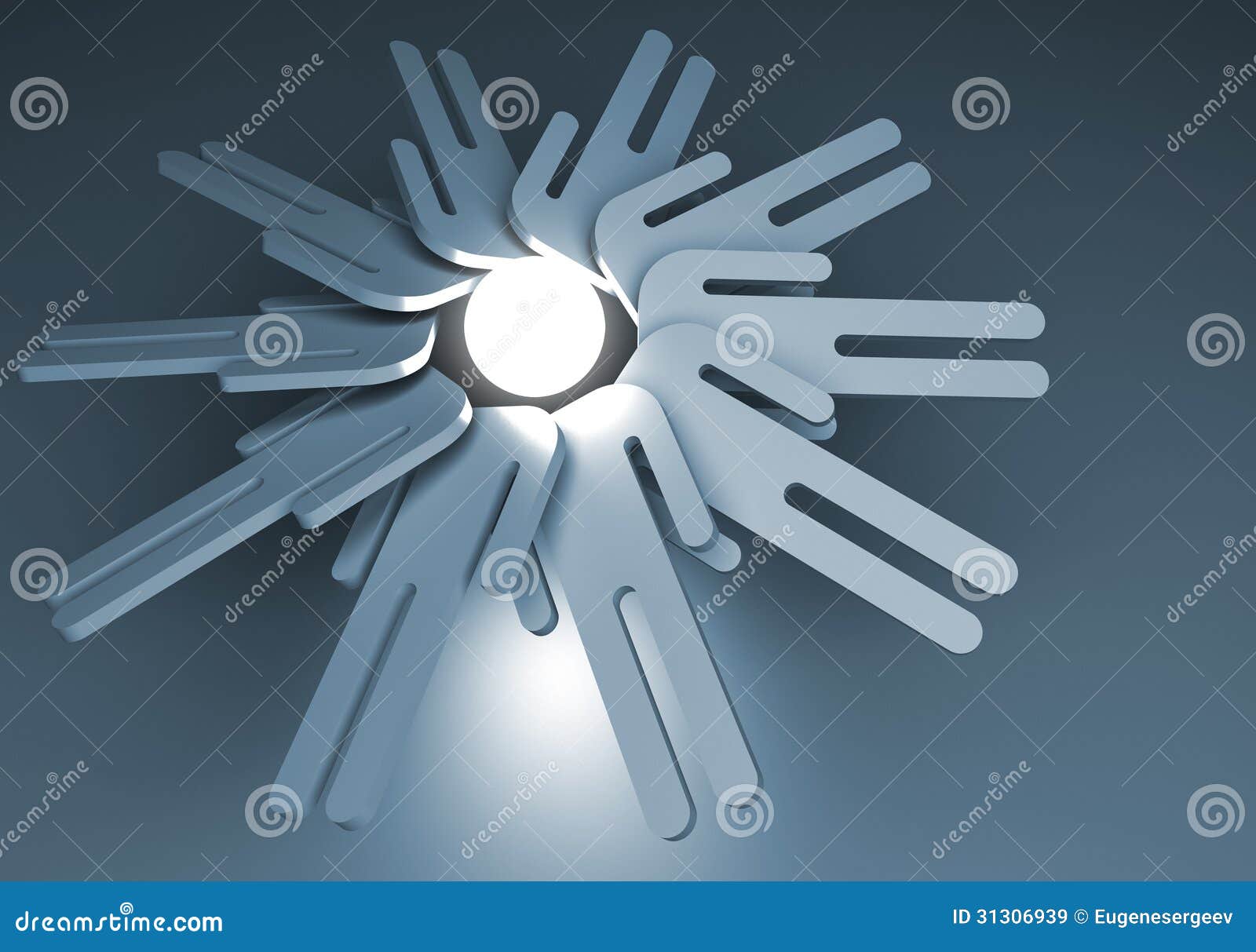 Concept of General Idea or Brainstorm Stock Illustration - Illustration ...