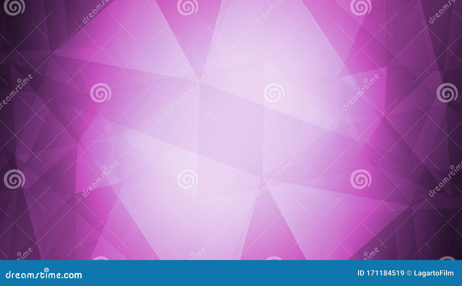 Concept Geometric Triangle Digital Technology, Abstract Transformation ...