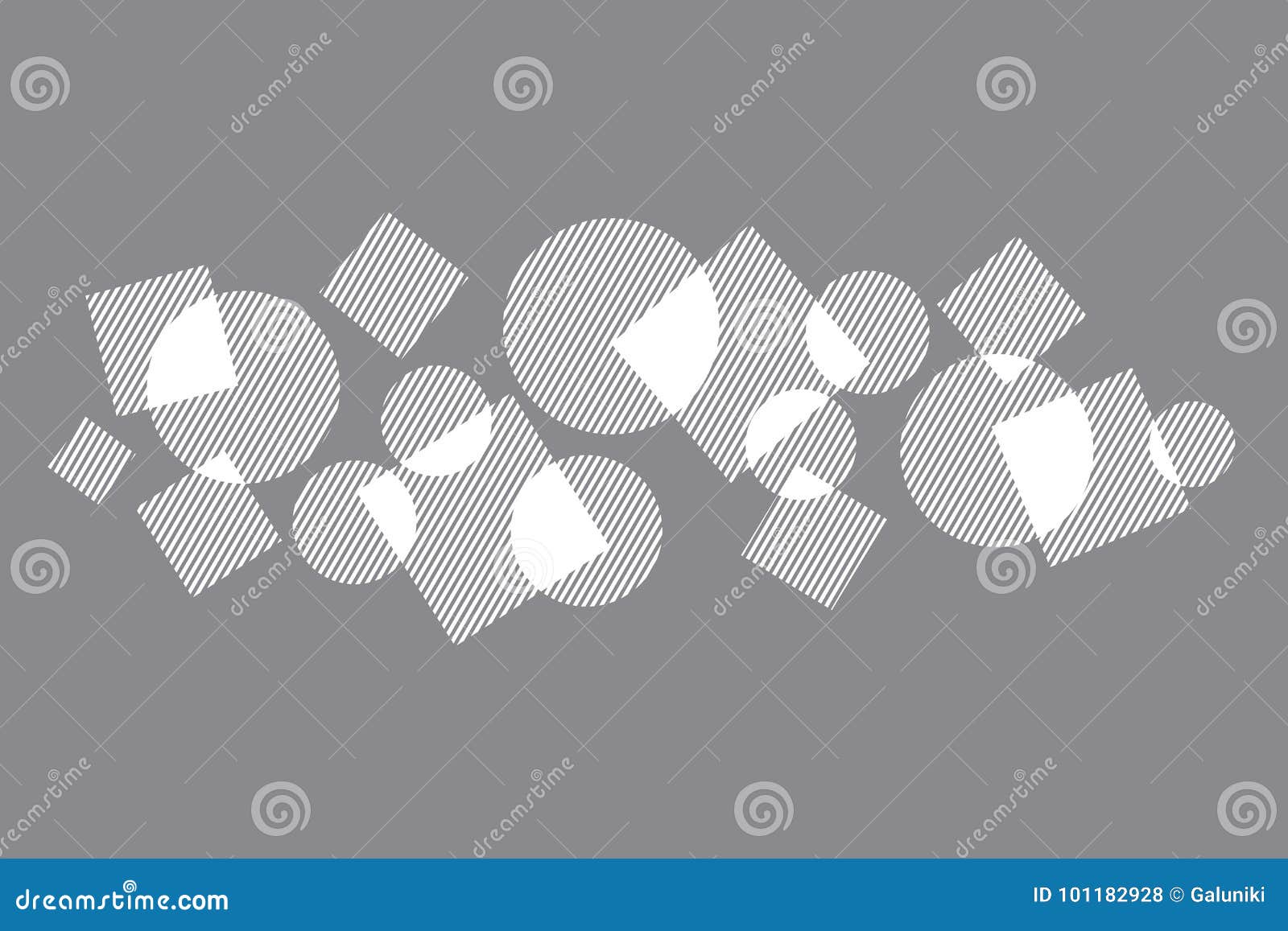 Concept Geometry Vector Illustration Stock Vector - Illustration of ...