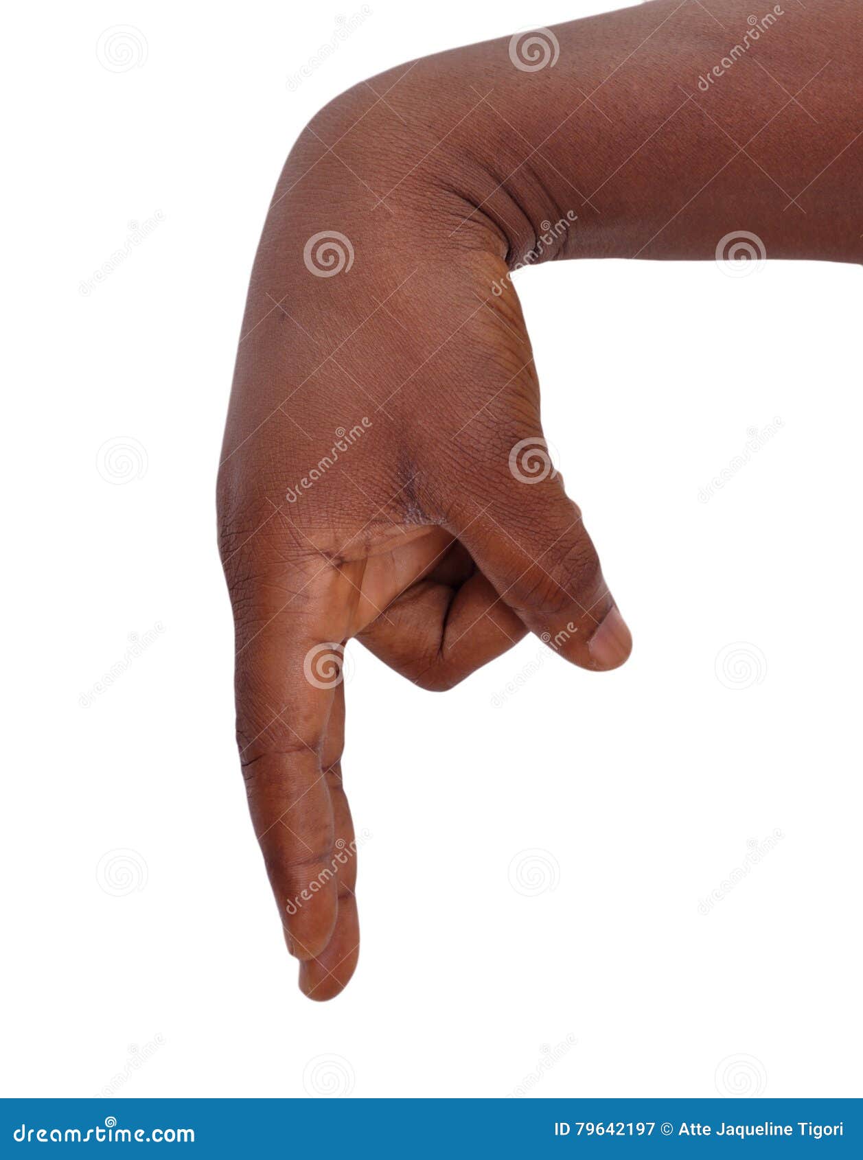 CONCEPT OF GESTURE OF MUTE DEAF Stock Image - Image of deaf, indication ...