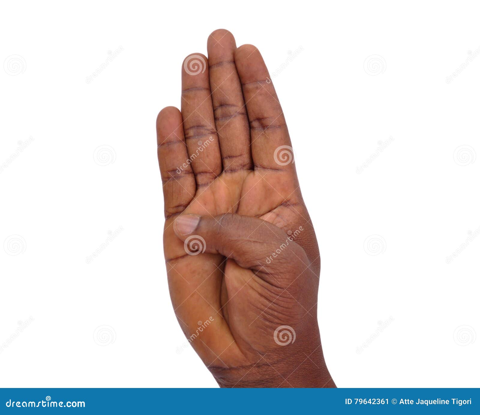CONCEPT OF GESTURE OF MUTE DEAF Stock Image - Image of mode, deaf: 79642361