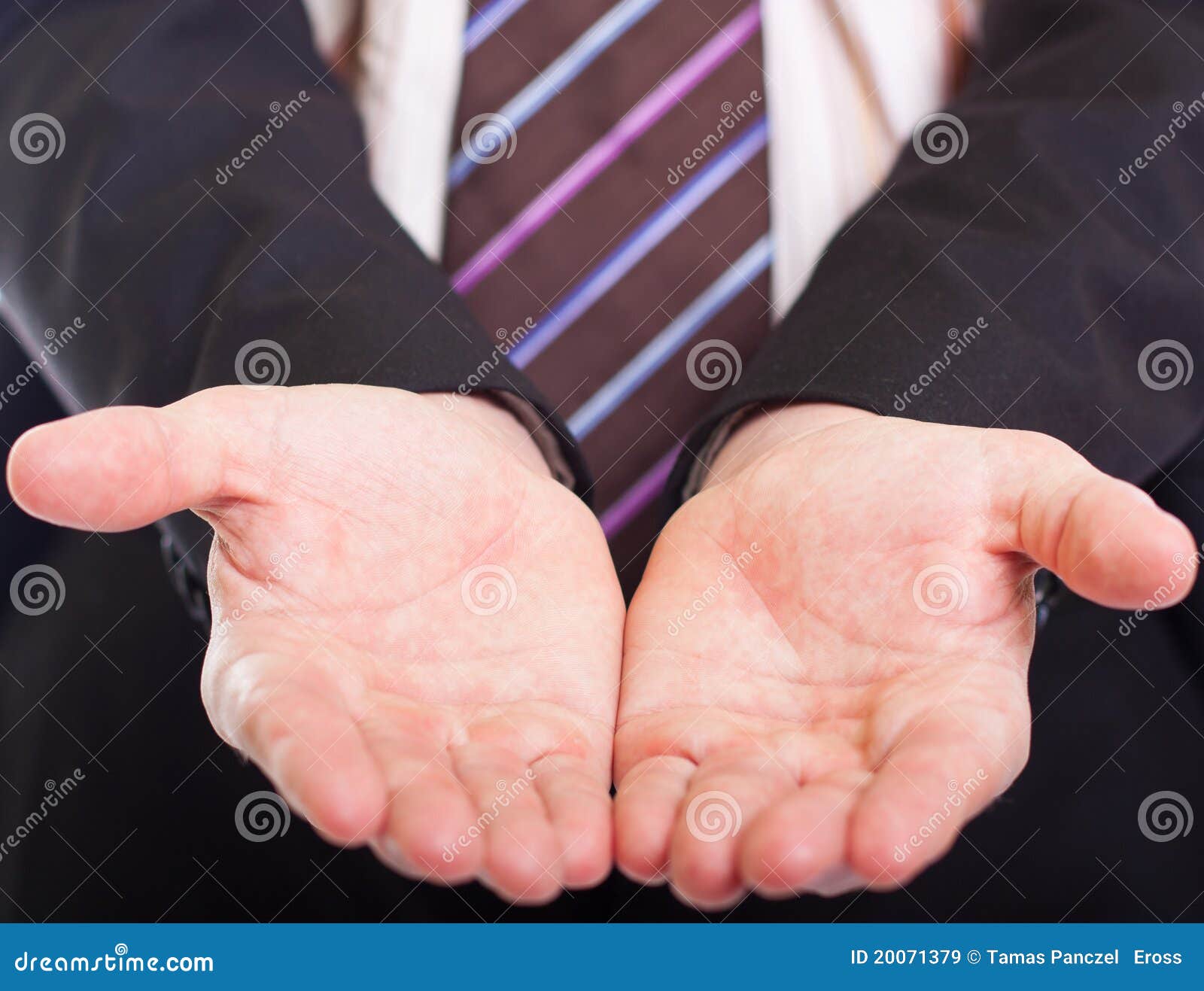 The Concept of Giving - Businessman Stock Image - Image of giving, suit ...