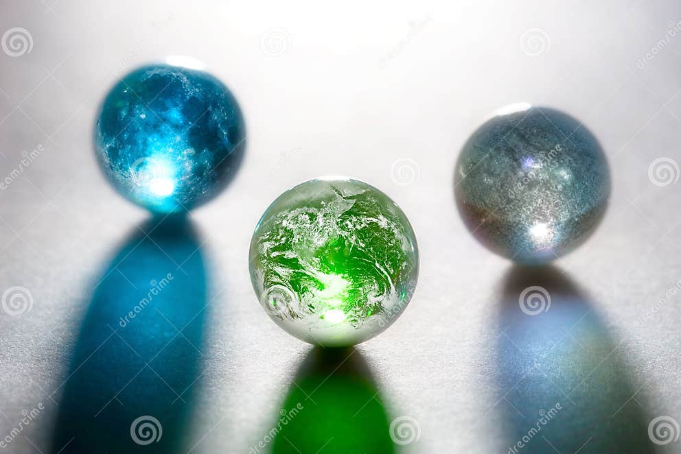Concept glass planets stock photo. Image of glass, environmental - 8663126