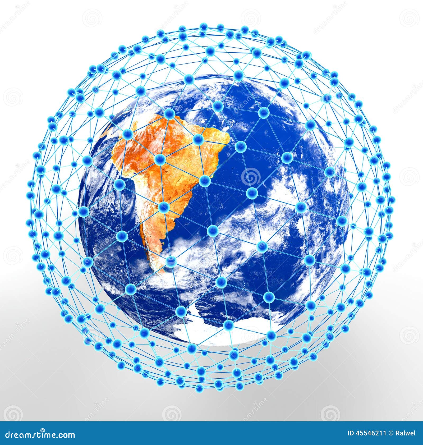 Concept of global business stock illustration. Illustration of news ...