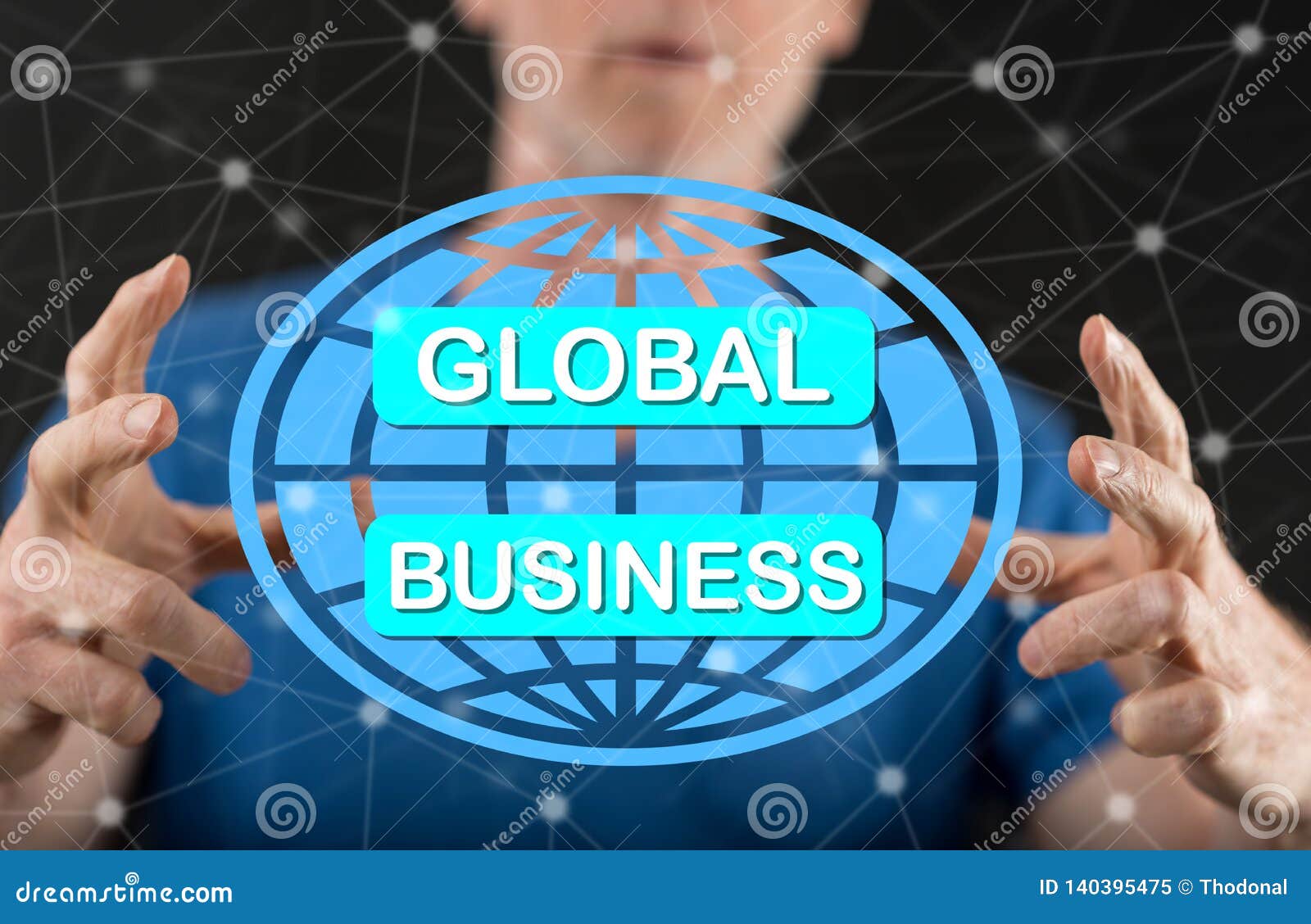 Concept of global business stock image. Image of concept - 140395475
