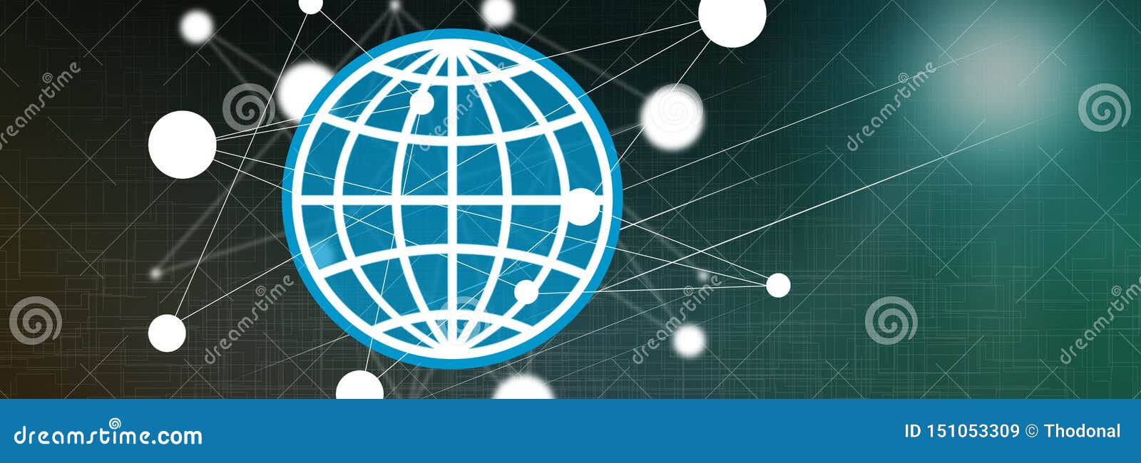 Concept of global business stock illustration. Illustration of people ...