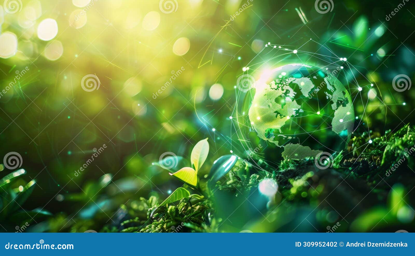 The Concept of Global Communication Networks. Environmental Technology ...