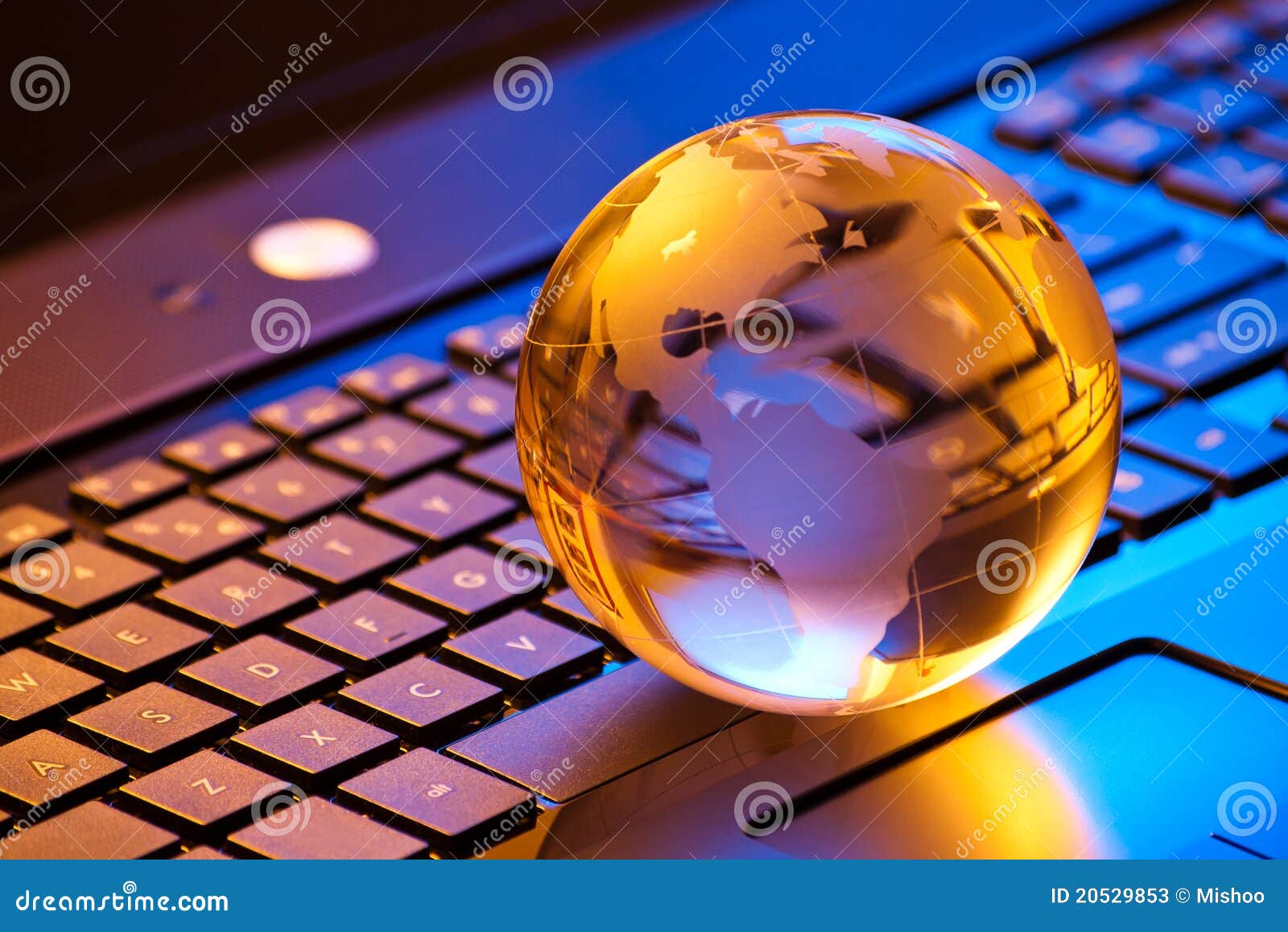 Concept Global D'informatique Image stock - Image du branchez, données ...