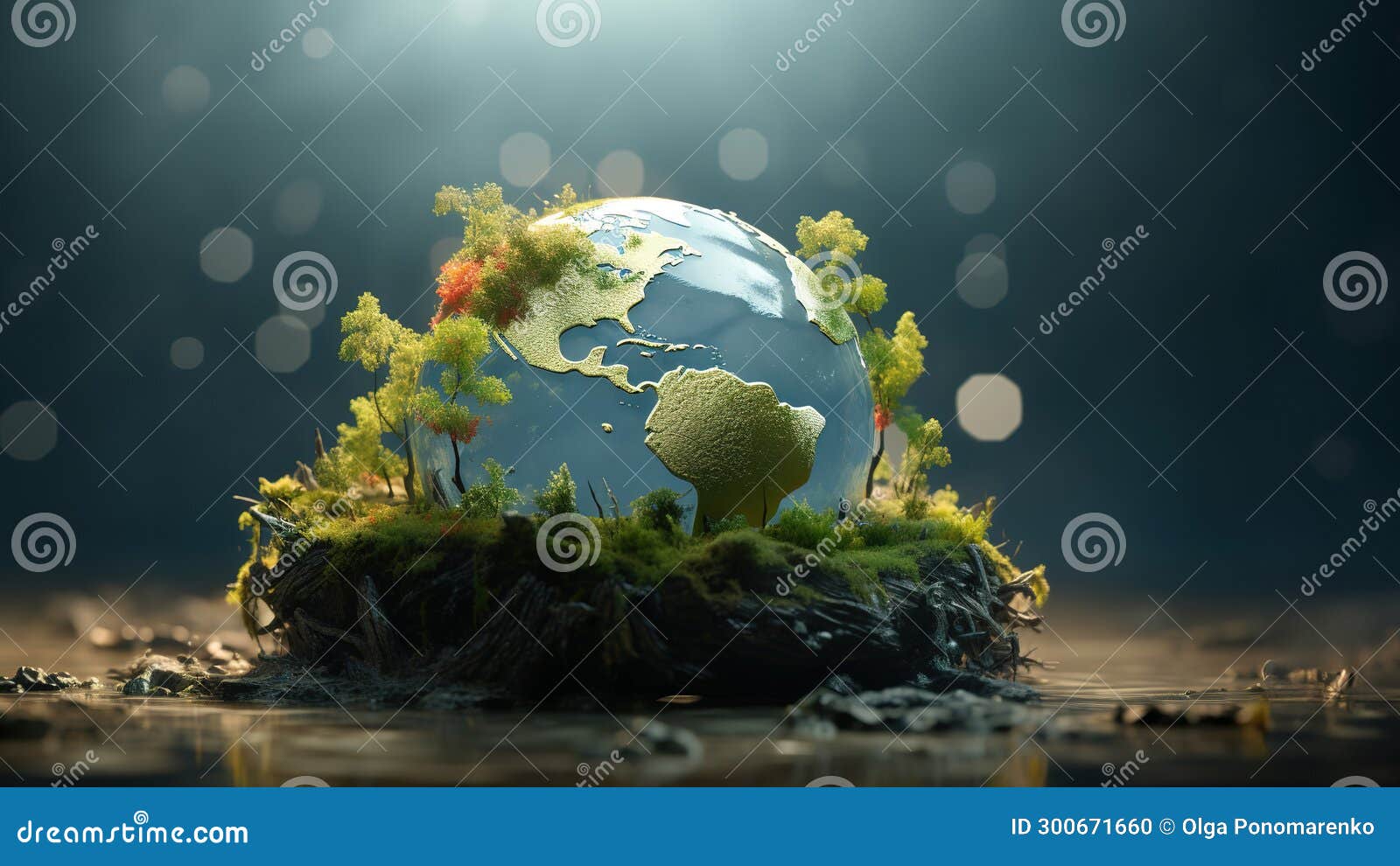 Concept Global Warming and Climate Changing Planet. Stock Photo - Image ...