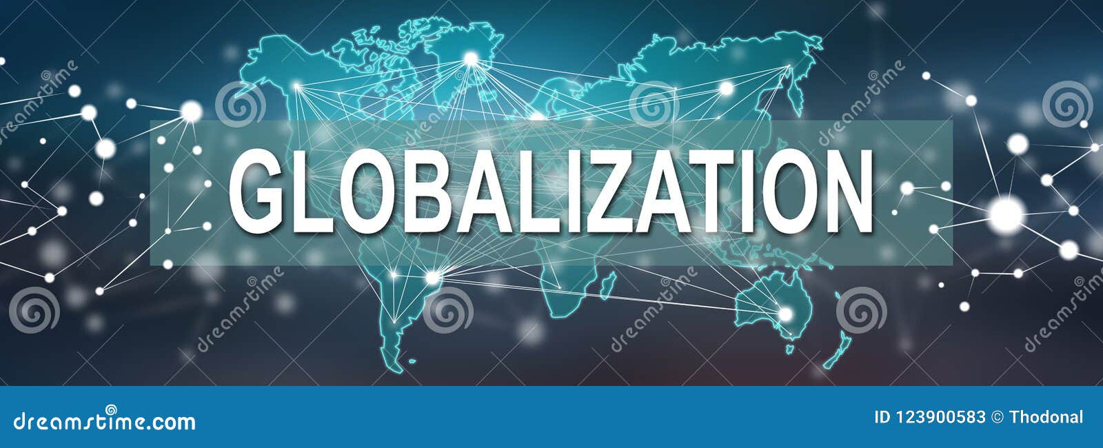 Concept Globalisering stock illustratie. Illustration of globaal ...