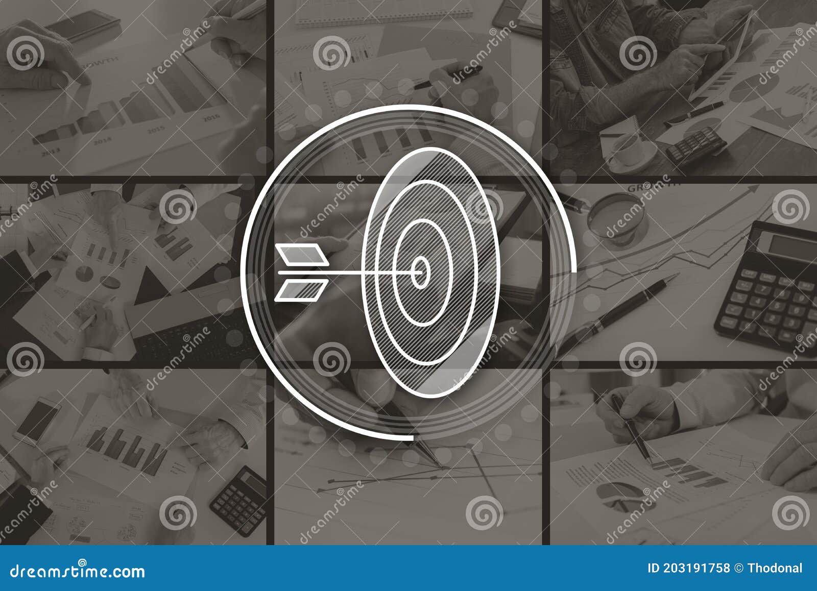 Concept of goal stock photo. Image of target, motivation - 203191758