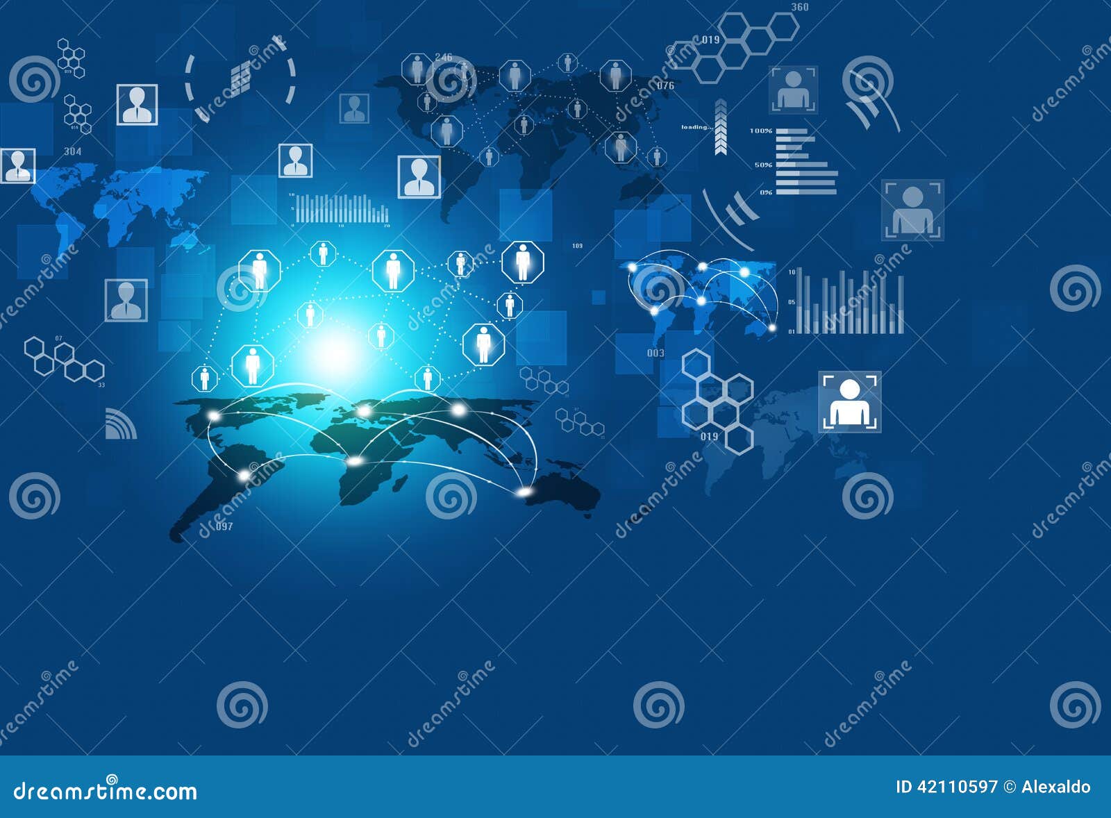 Concept Gobal Connections Business Background Stock Image ... Concept Gobal Connections Business Background Stock Image ...
