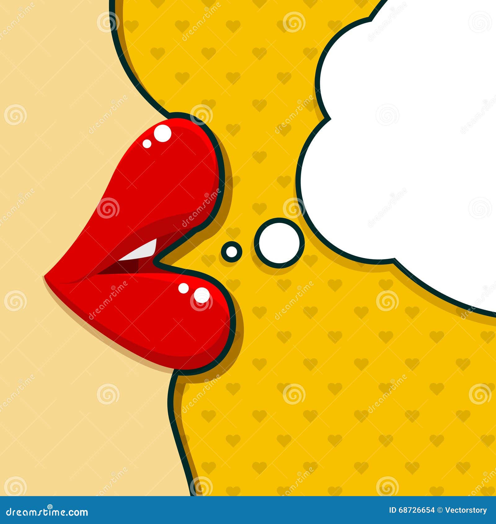 Concept of gossip stock vector. Illustration of communication - 68726654