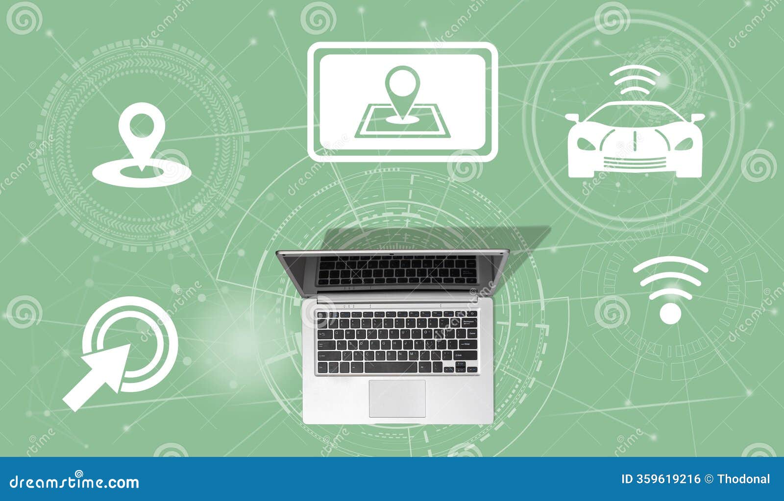 Concept of gps stock photo. Image of technology, internet - 359619216