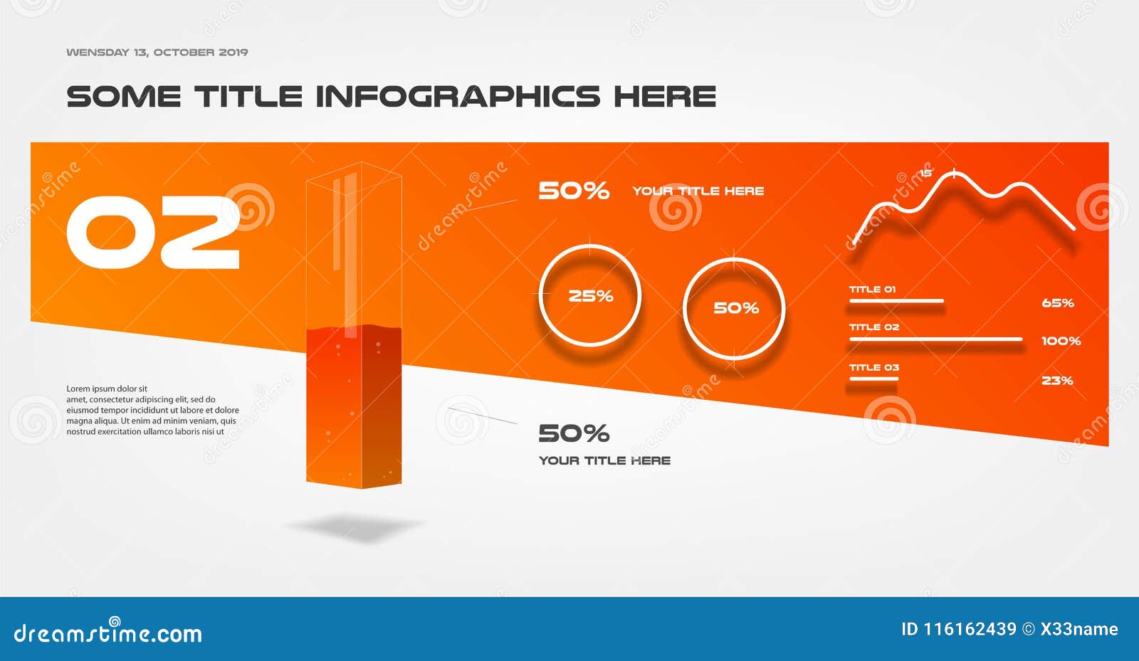 Concept Gradient Infographics, with Arrows. Element of Chart, Graph ...
