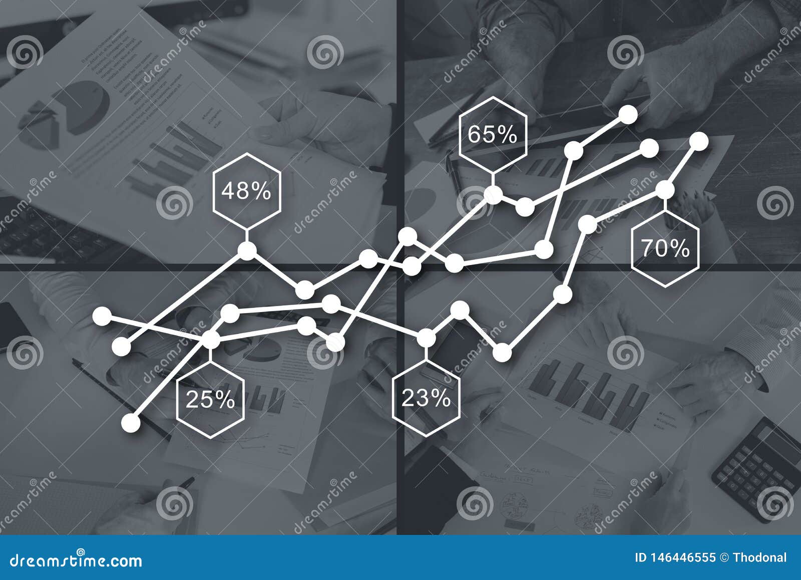 Concept of graph stock image. Image of data, progress - 146446555