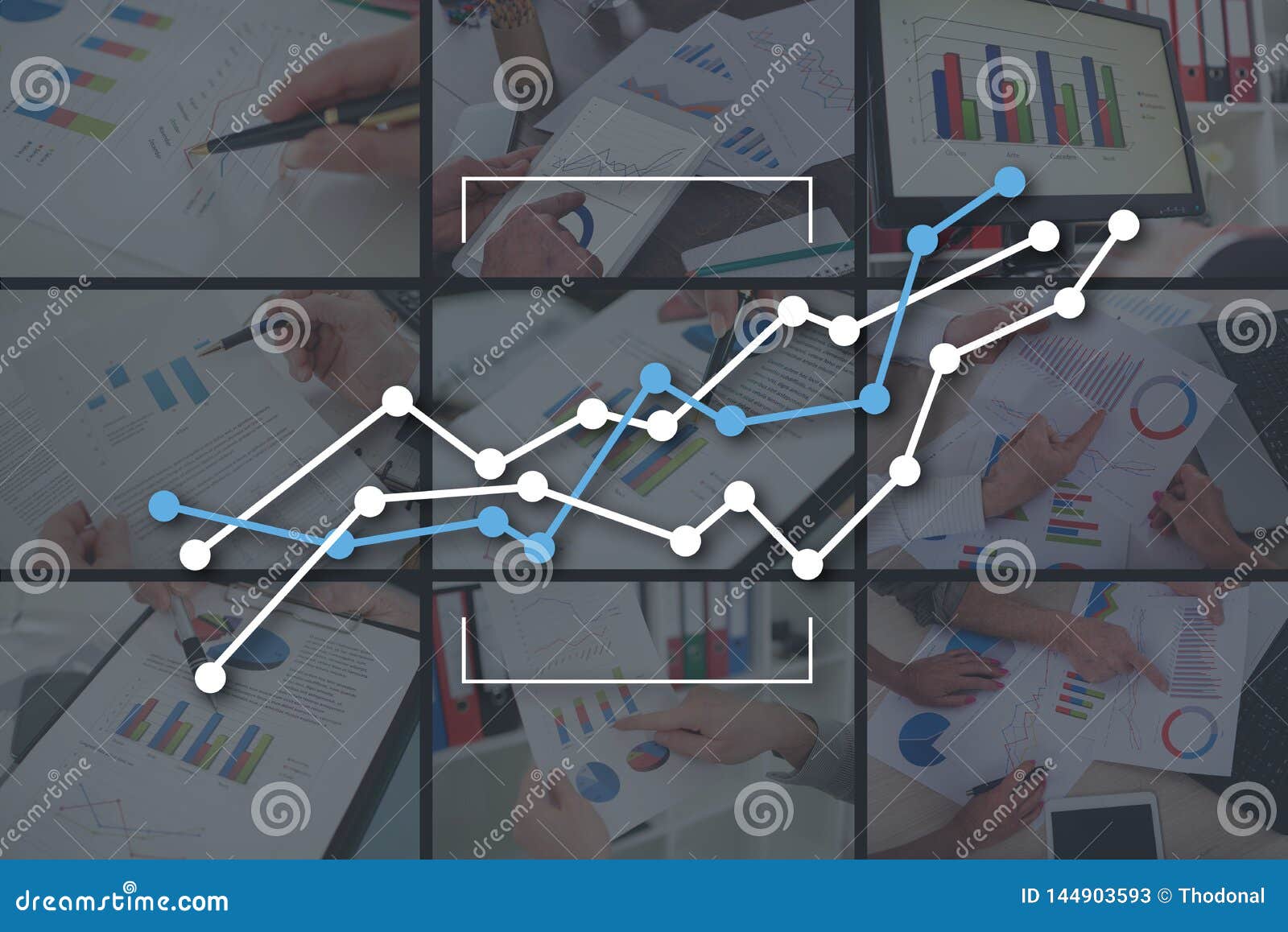Concept of graph stock image. Image of increase, grow - 144903593