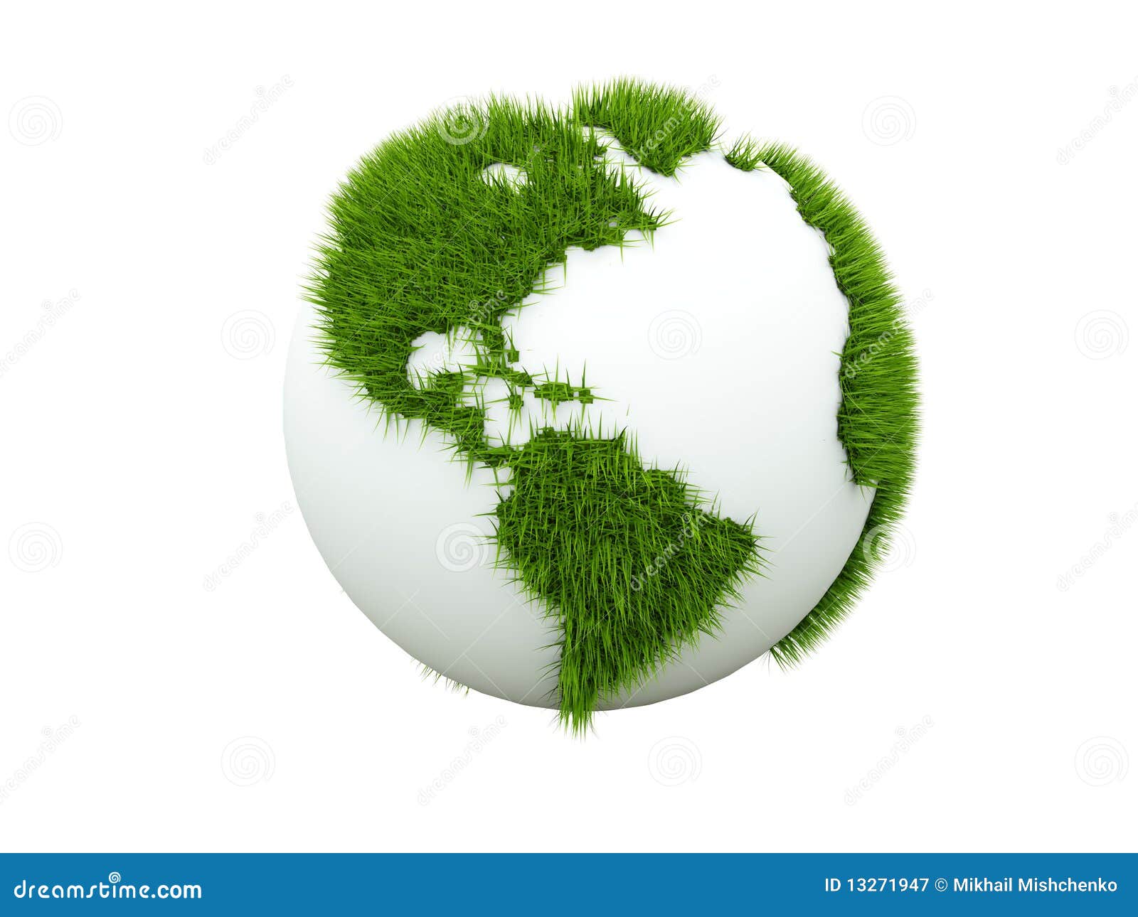 Concept of green earth stock illustration. Illustration of resource ...