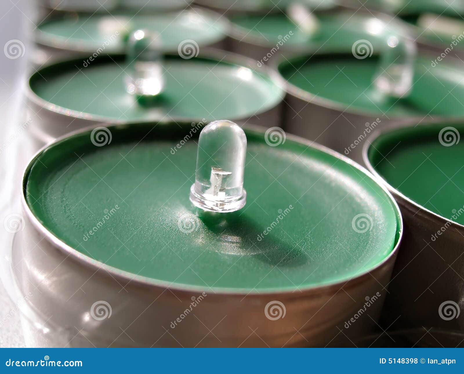 Concept of Green Technology LED Stock Photo - Image of energy, bulb ...