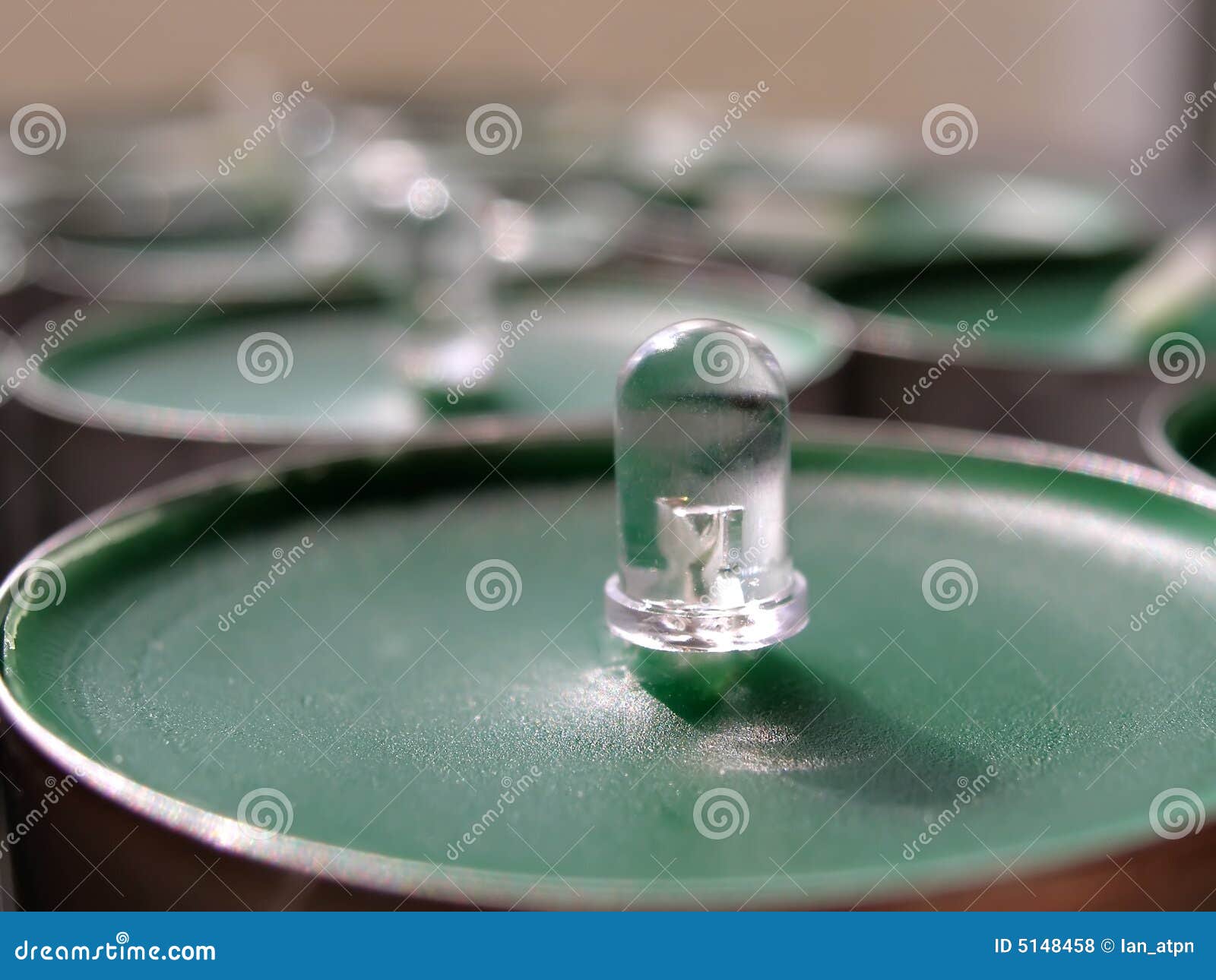 Concept of Green Technology LED Stock Photo - Image of diode ...