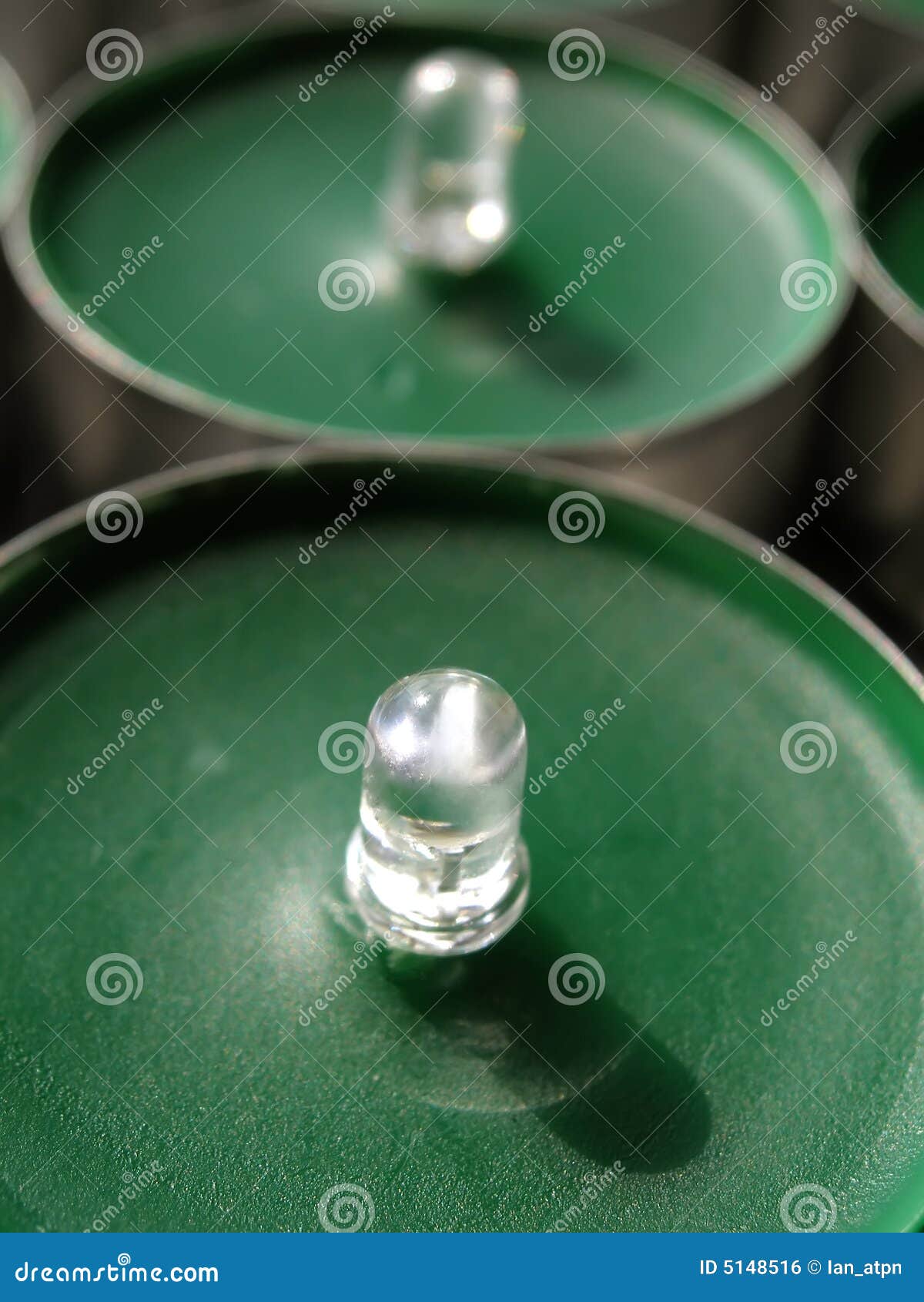 Concept of Green Technology LED Stock Photo - Image of clean, concept ...