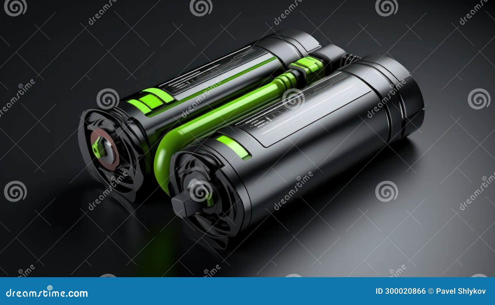 Concept of Green Technology. Power Bank. Environment Green Technology ...