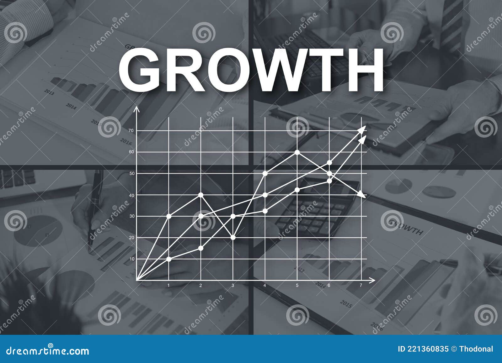 Concept of growth stock image. Image of improvement - 221360835