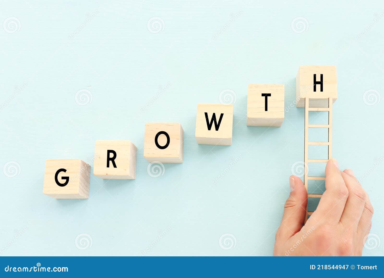 Concept of Growth Success Process Stock Image - Image of education ...