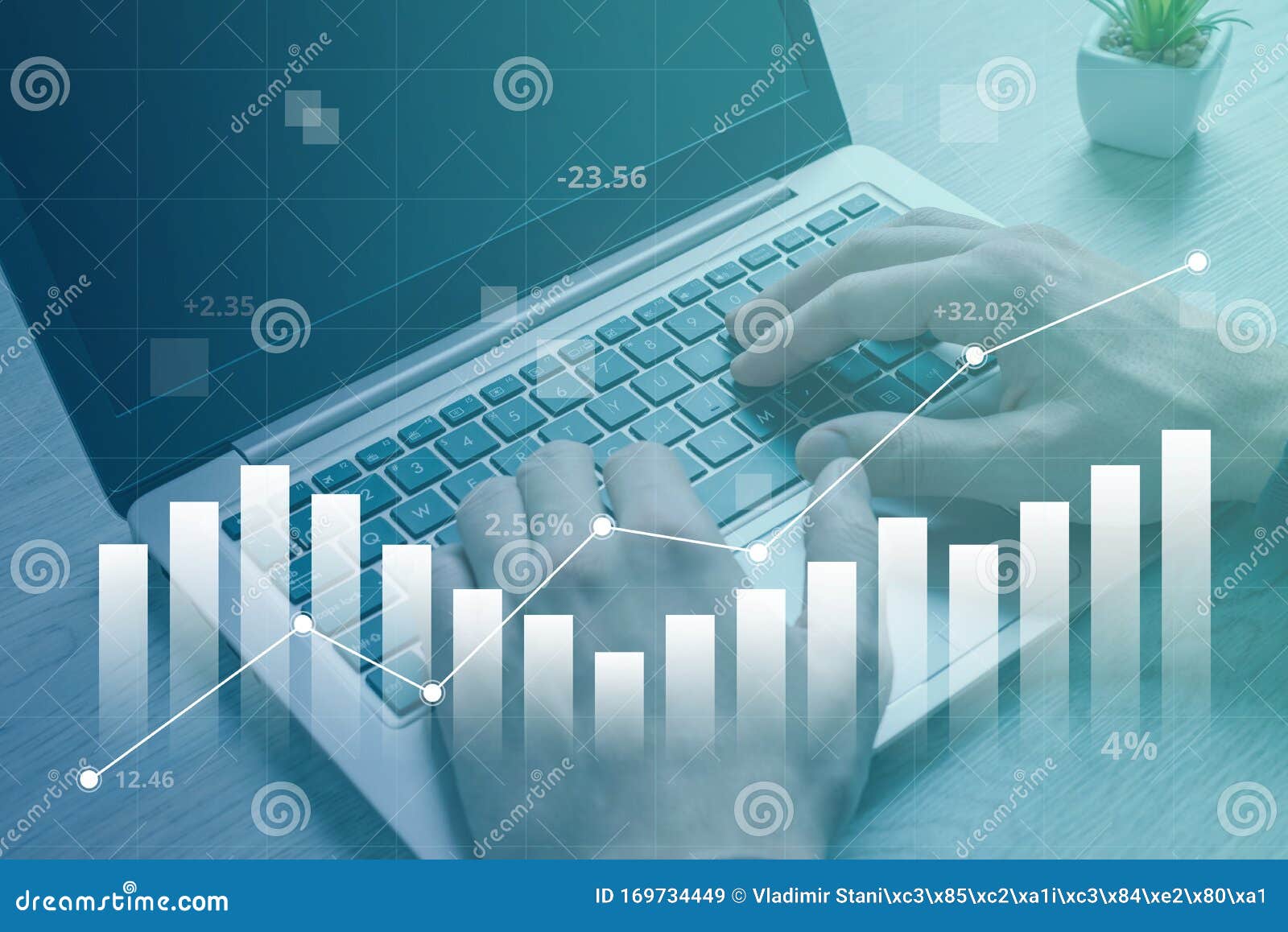 The Concept of Growth in the Value of the Market and the Business Shown ...