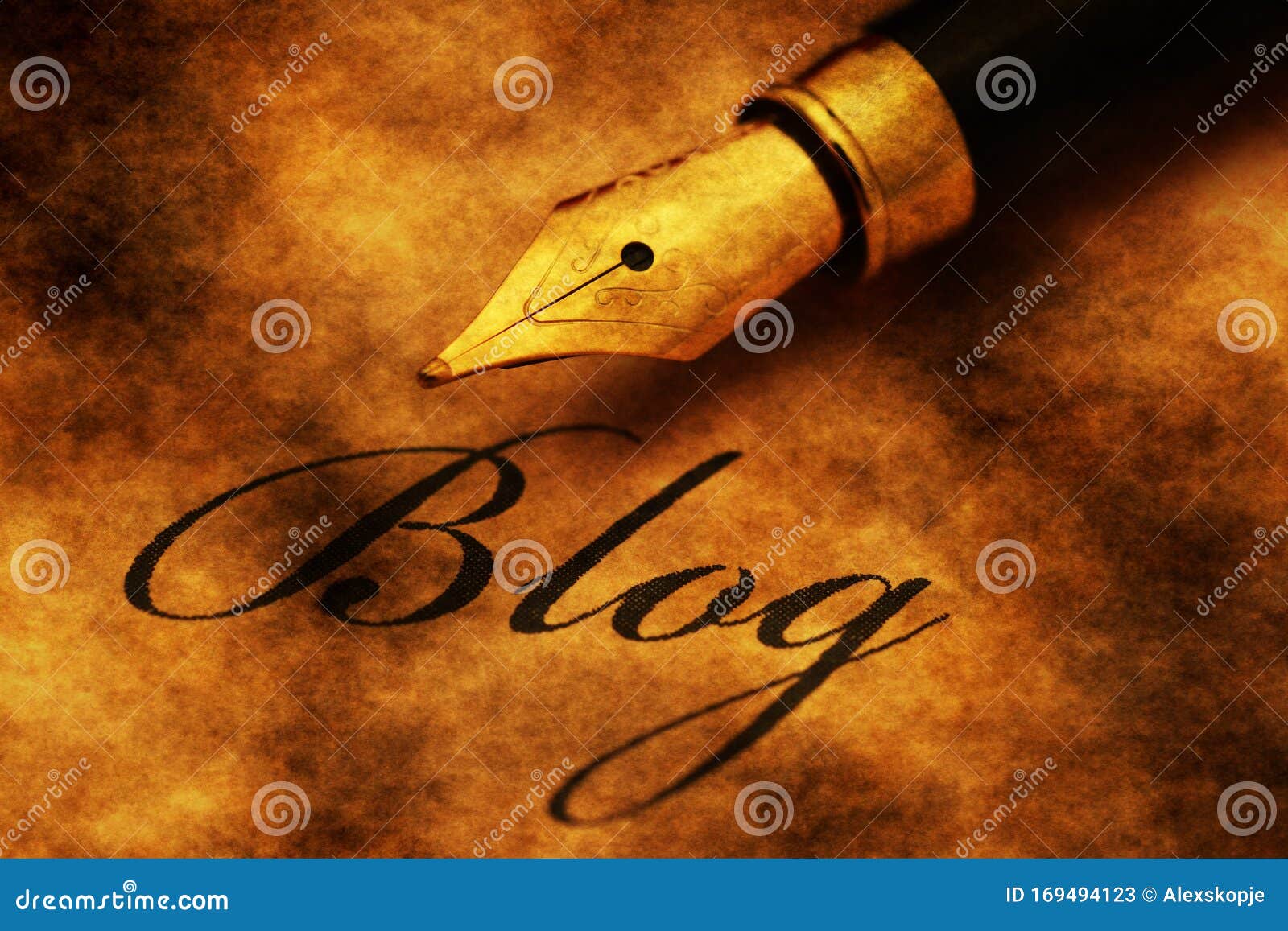 Writing blog stock image. Image of blogging, paper, business - 169494123
