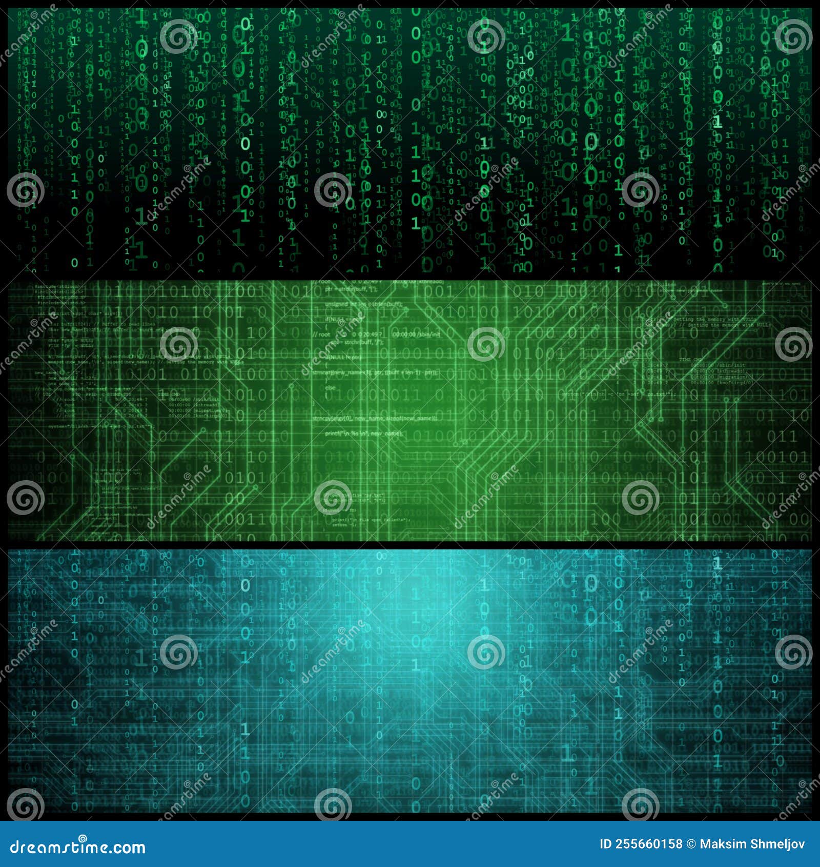 Concept of Hacker Attack, Virus Infected Software, Dark Web and Cyber ...