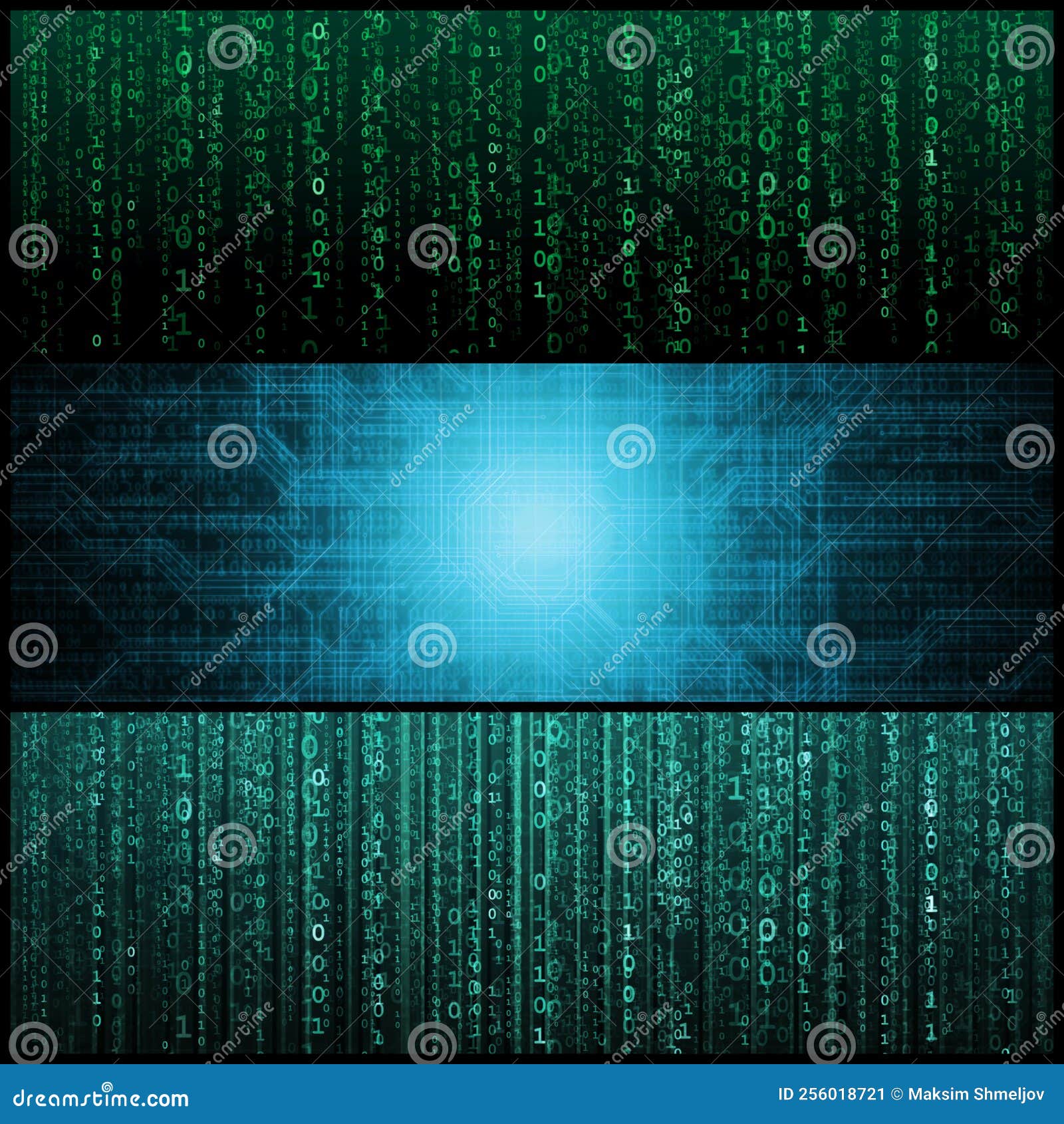 Concept of Hacker Attack, Virus Infected Software, Dark Web and Cyber ...