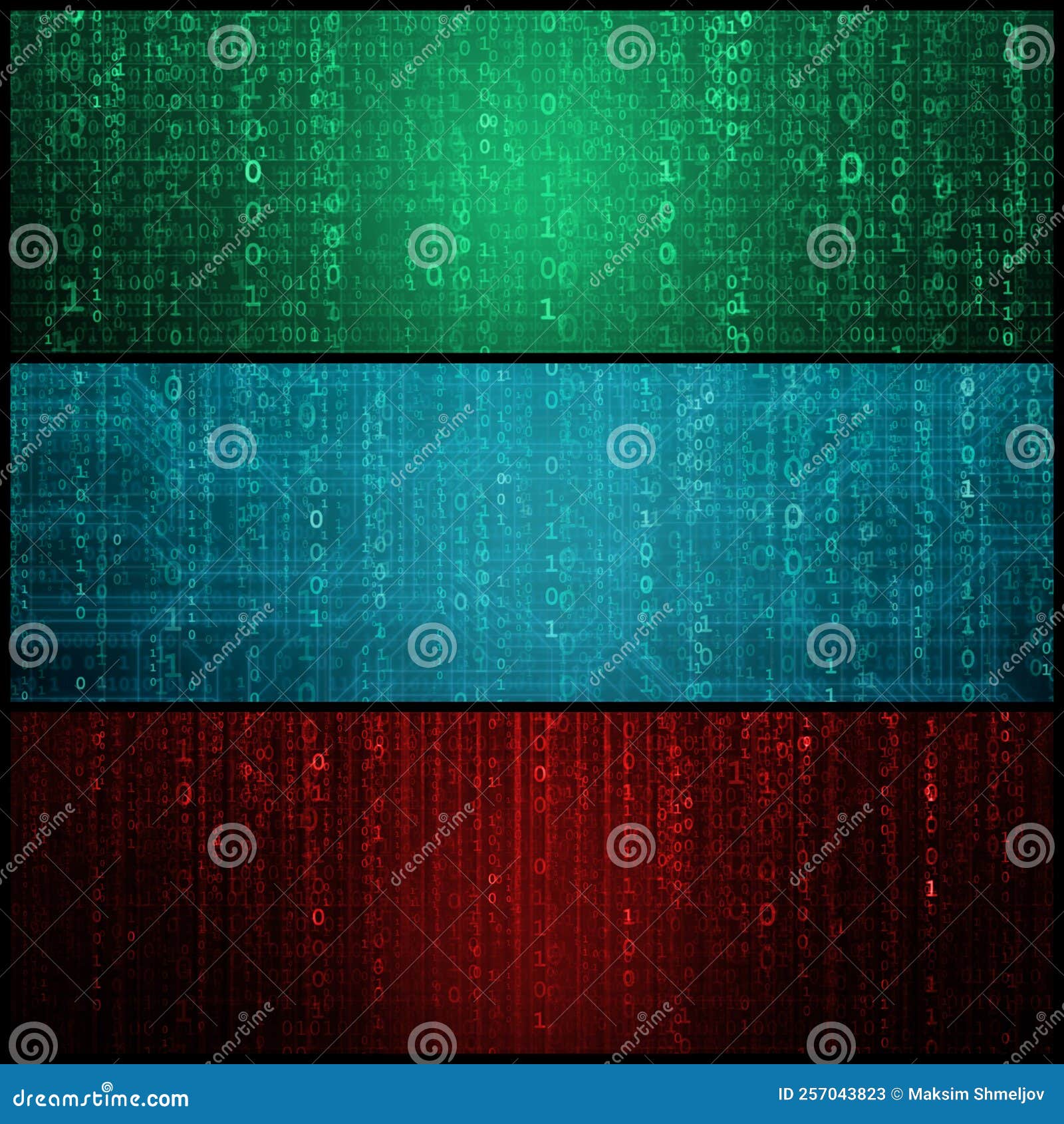 Concept Of Hacker Attack Virus Infected Software Dark Web And Cyber