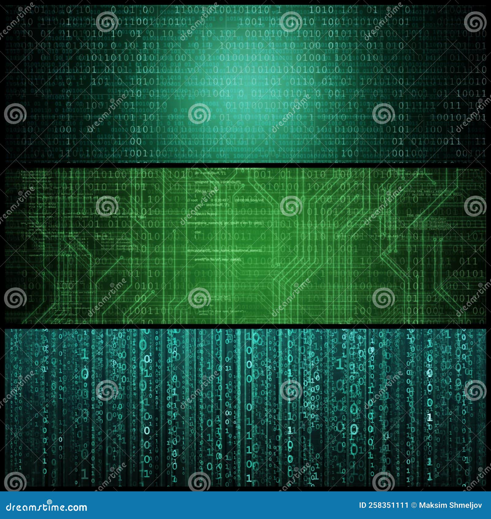 Concept of Hacker Attack, Virus Infected Software, Dark Web and Cyber Security. Abstract Digital ...