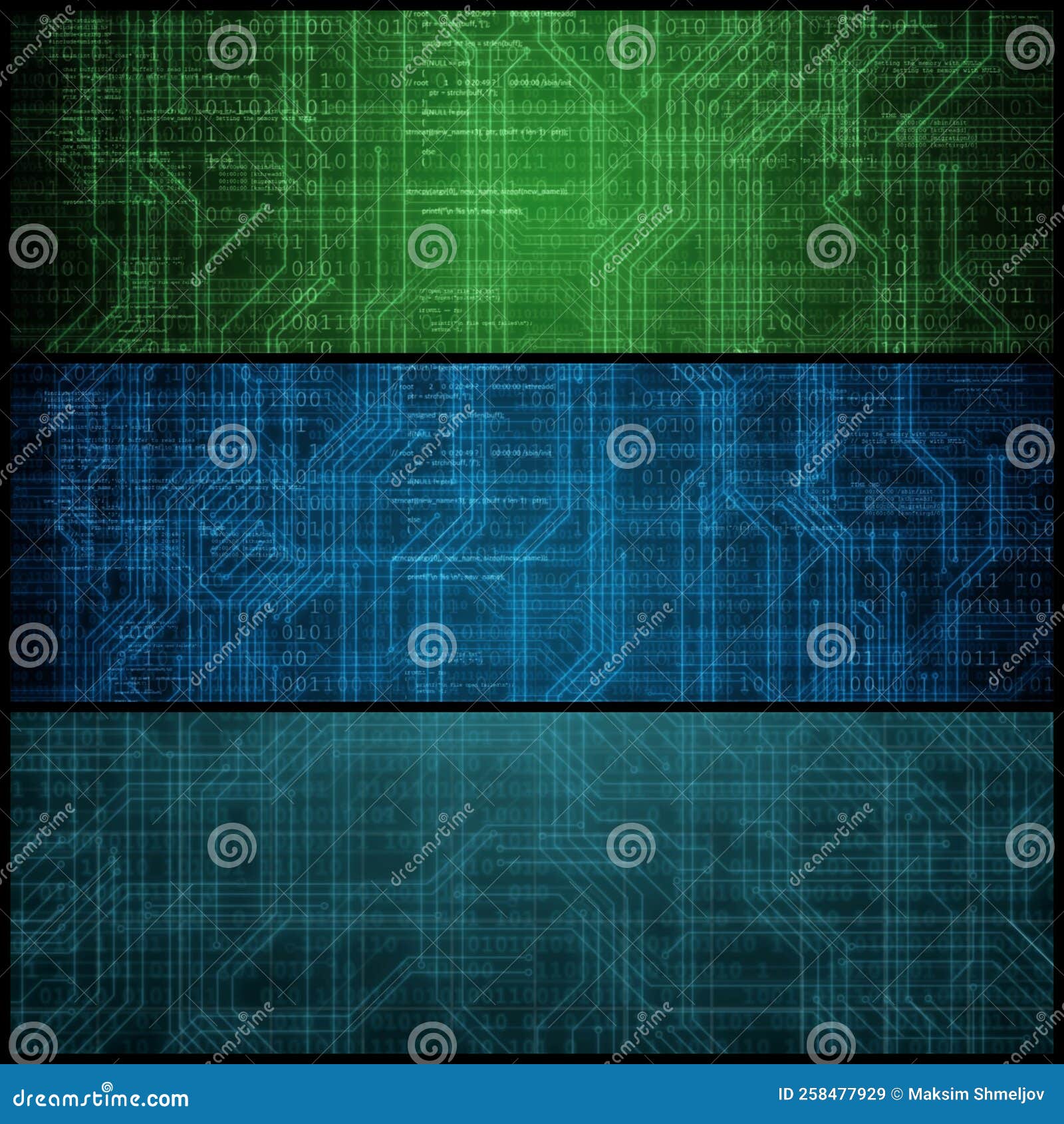 Concept Of Hacker Attack Virus Infected Software Dark Web And Cyber
