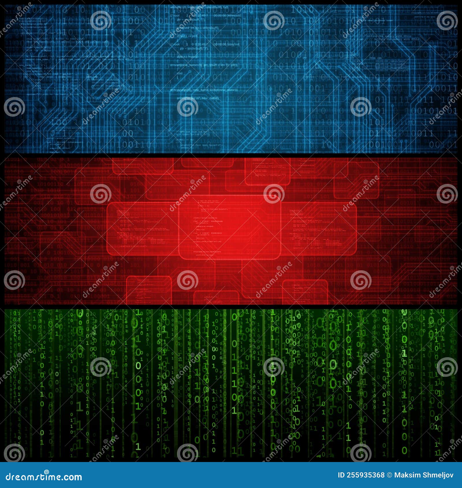 Concept of Hacker Attack, Virus Infected Software, Dark Web and Cyber ...