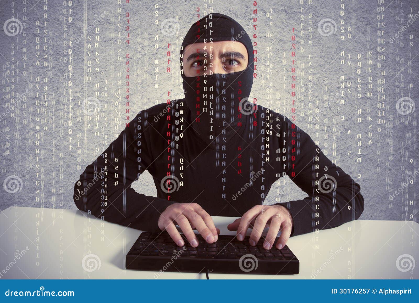 Hacker and Computer Virus Concept Stock Image - Image of hacking ...