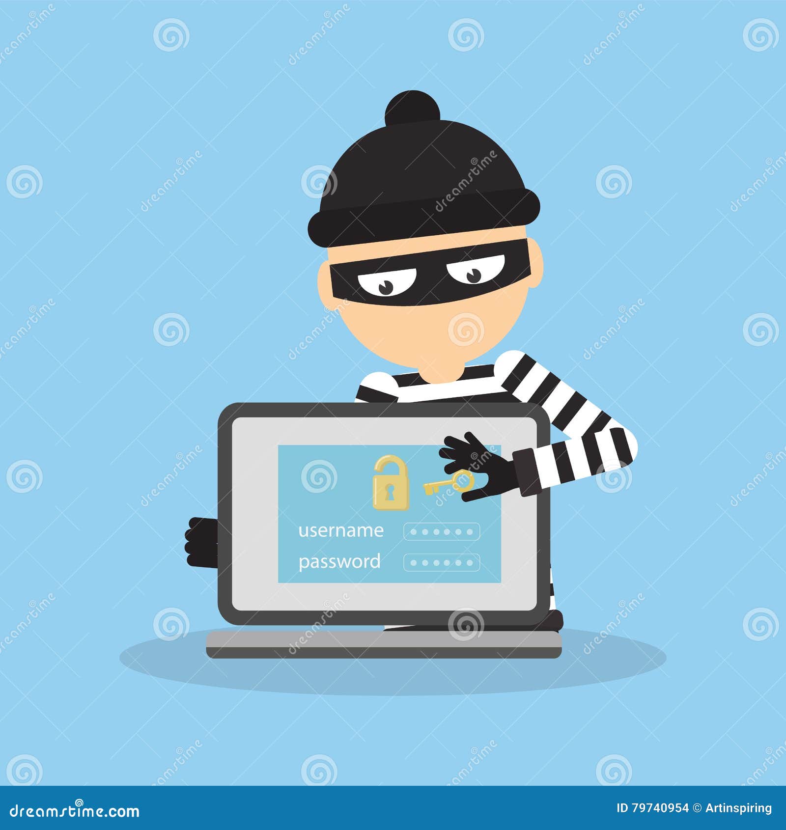 Concept of hacking. stock vector. Illustration of hacking - 79740954 Concept of hacking. stock vector. Illustration of hacking - 79740954