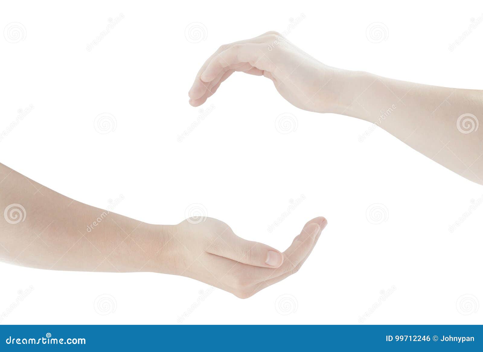 Concept of Hands Protecting Stock Photo - Image of finger, empty: 99712246
