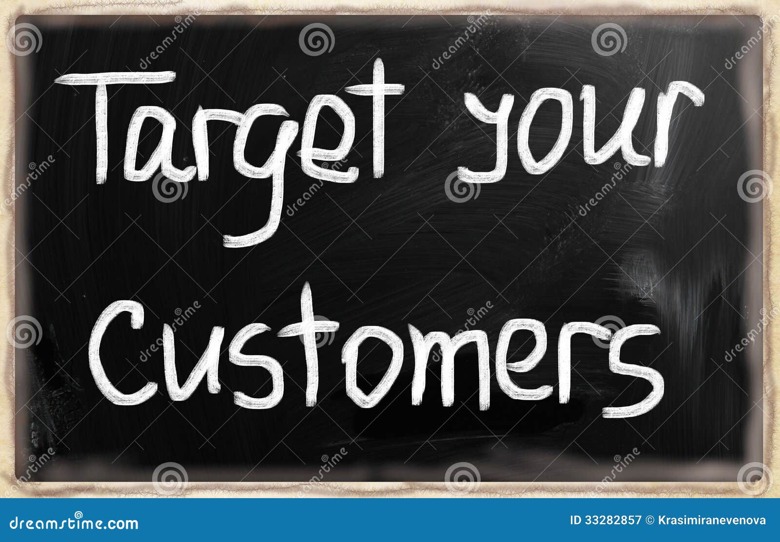 Concept Handwritten with Chalk Stock Image - Image of care, horizontal ...