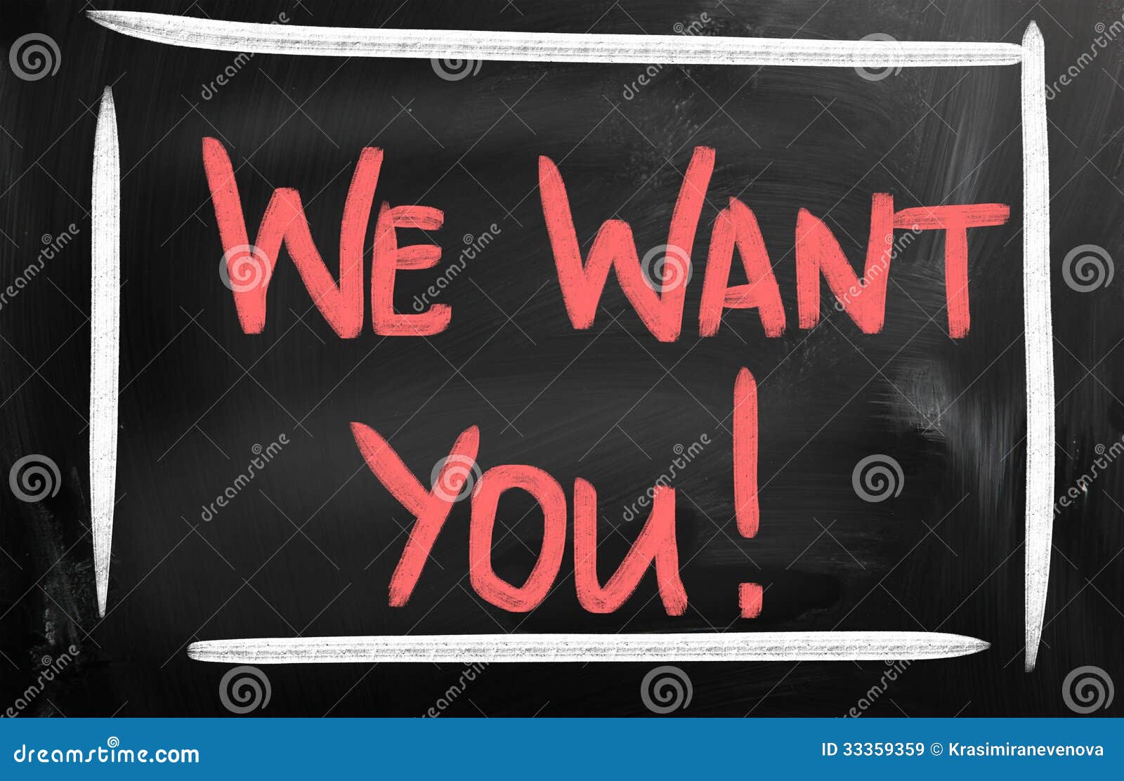 Concept Handwritten with Chalk Stock Image - Image of hand, blackboard ...