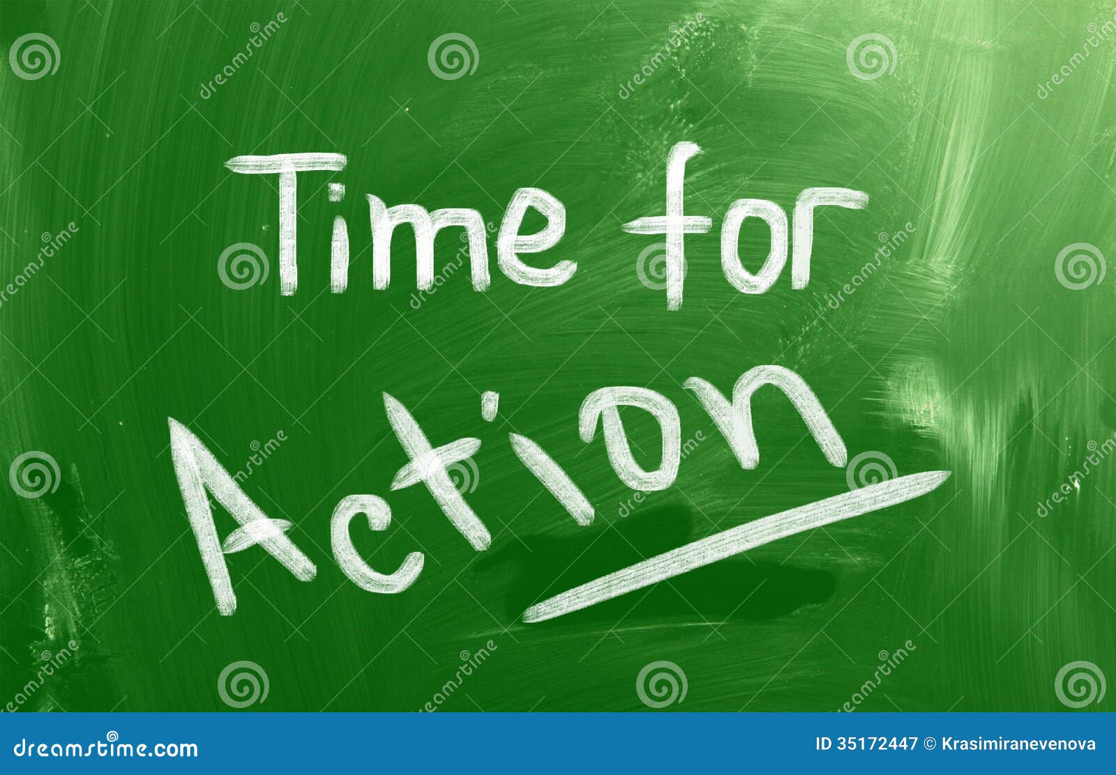 Concept Handwritten with Chalk Stock Image - Image of board ...