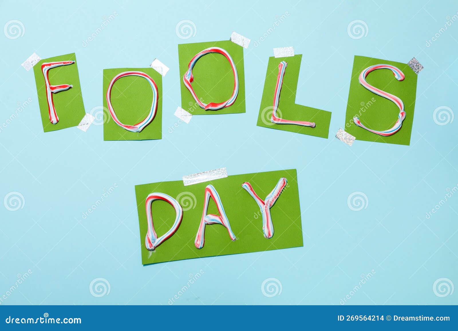 Concept of Happy 1 April Fools Day Stock Photo - Image of concept ...
